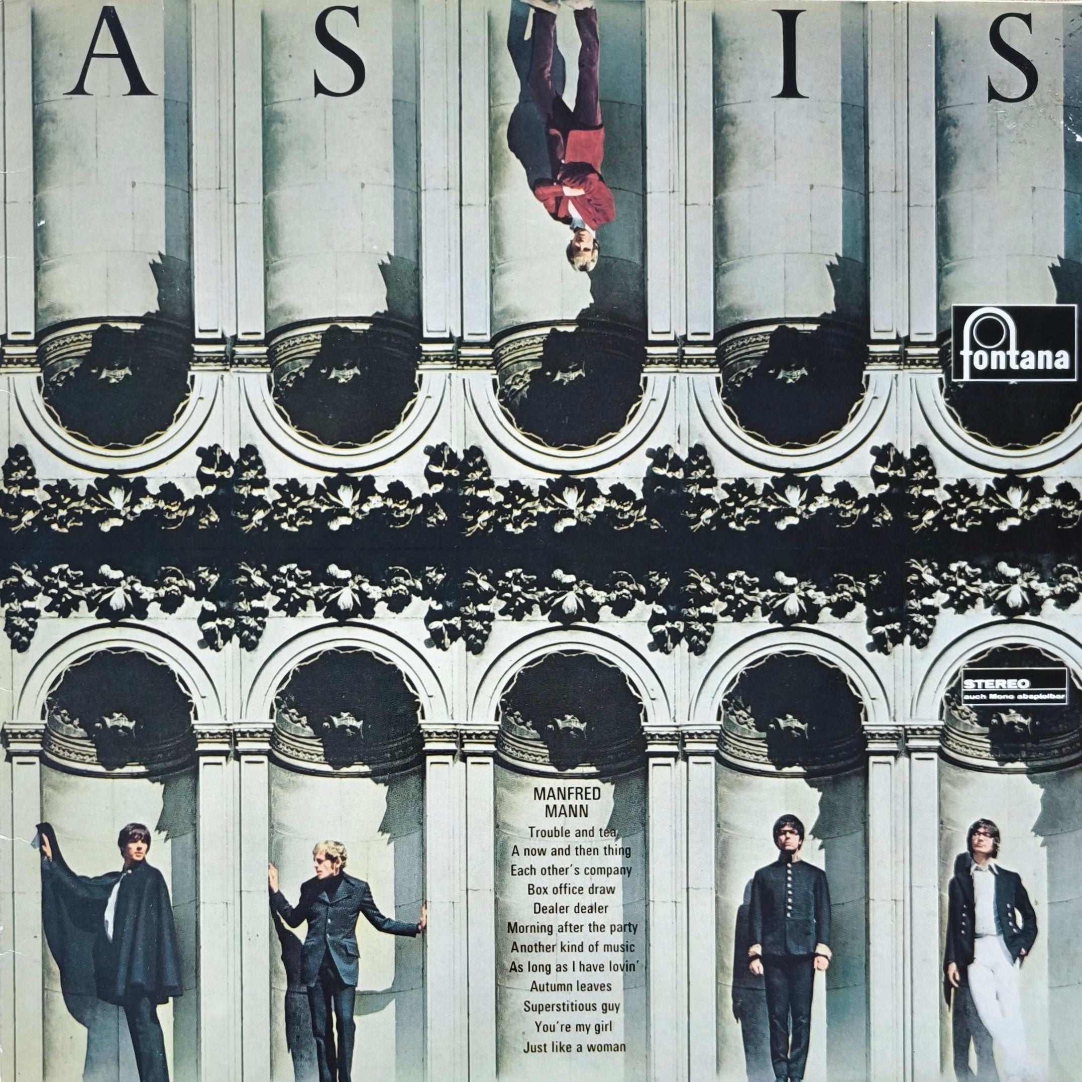 Disque Vinyle 33 tours Occasion - MANFRED MANN - As Is – digg'O'vinyl