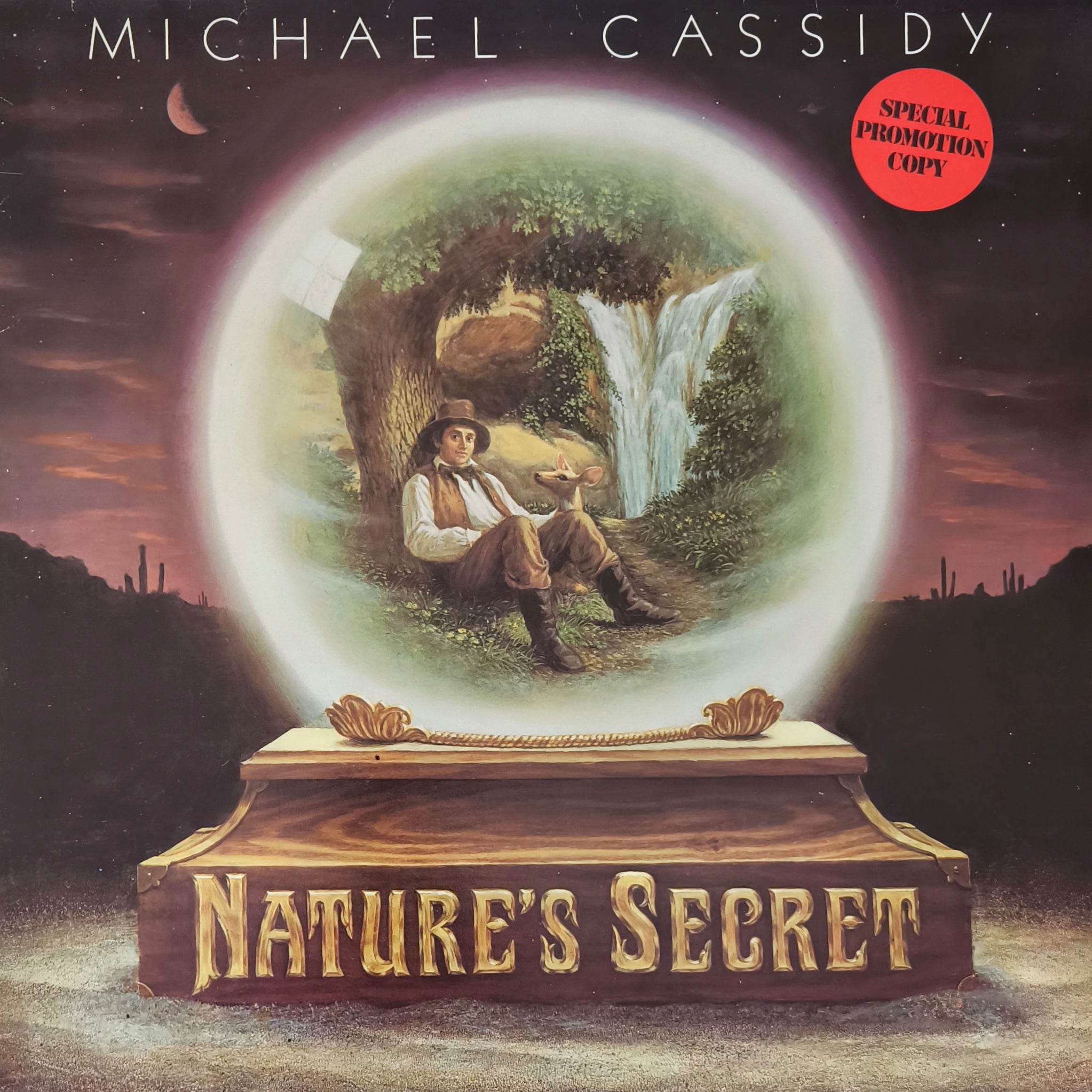 Disque Vinyle 33 tours Occasion - MICHAEL CASSADY - Nature's Secret ...