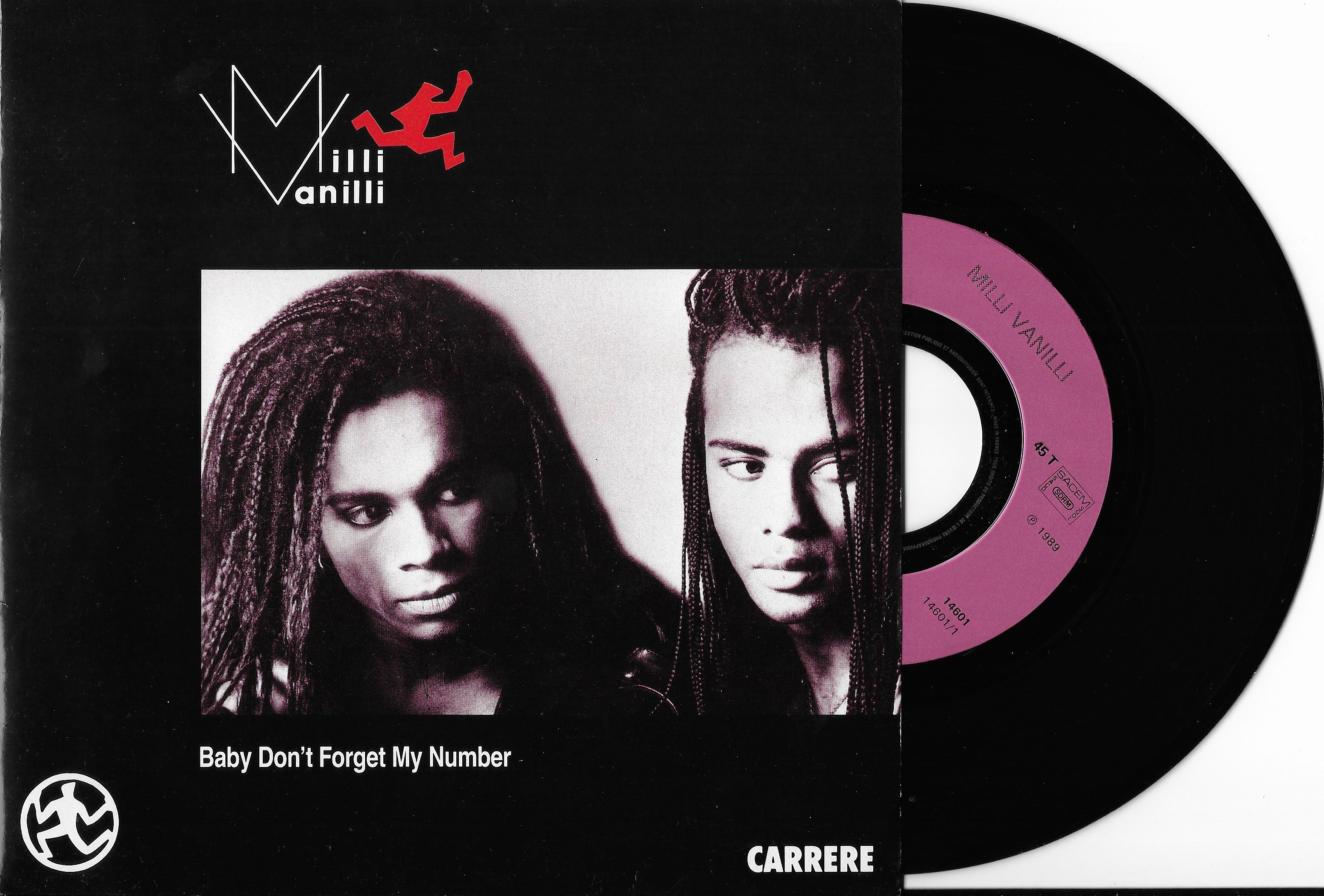 Disque Vinyle 45 tours Occasion - MILLI VANILLI - Baby Don't Forget My ...