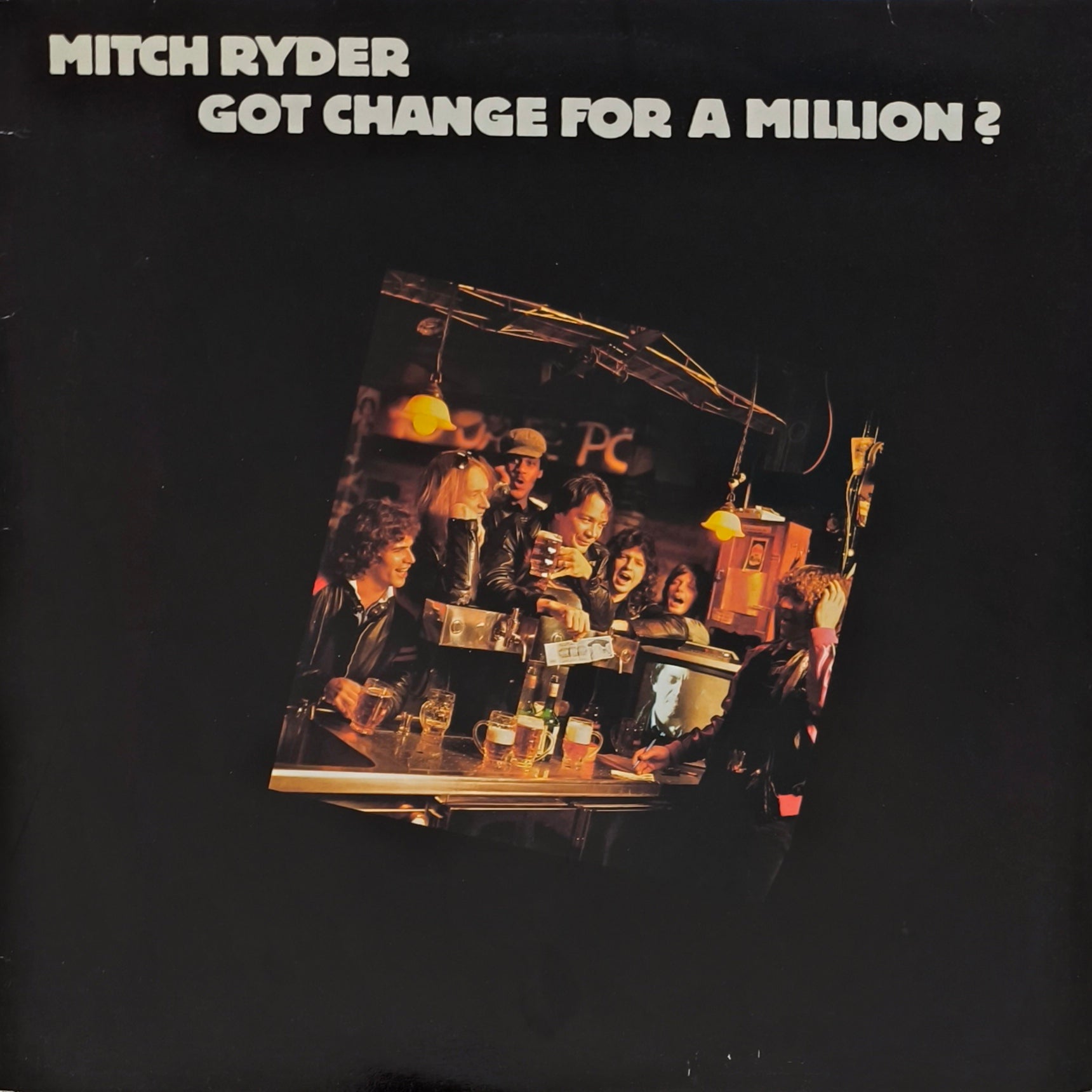 Disque Vinyle 33 tours Occasion - MITCH RYDER - Got Change For A ...