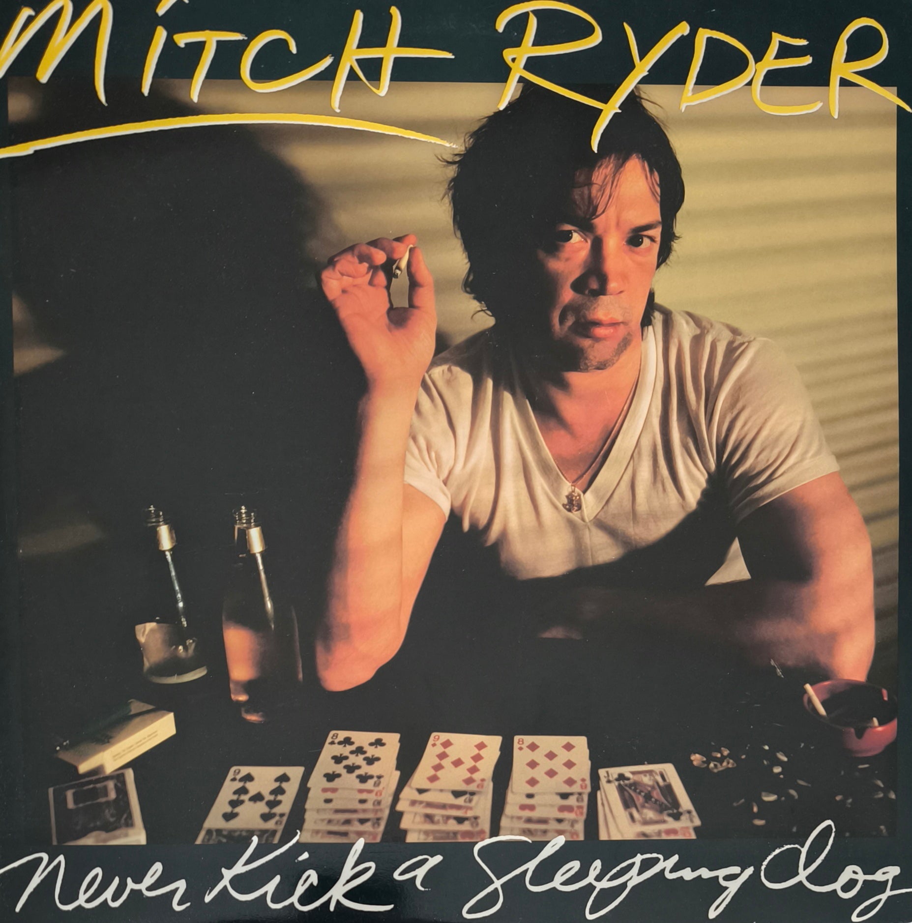 Disque Vinyle 33 tours Occasion - MITCH RYDER - Never Kick A Sleeping ...