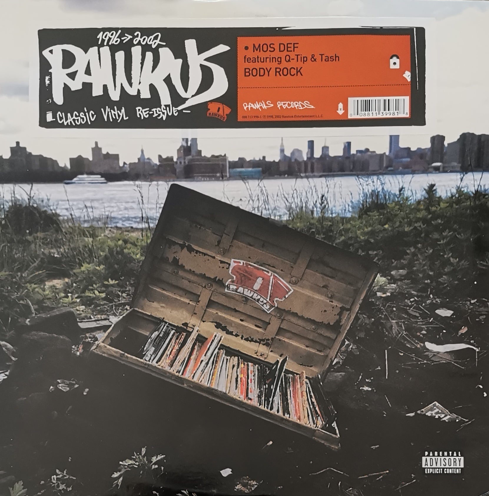 Disque Vinyle Maxi 33 tours Occasion - MOS DEF / TALIB KWELI - Body ...