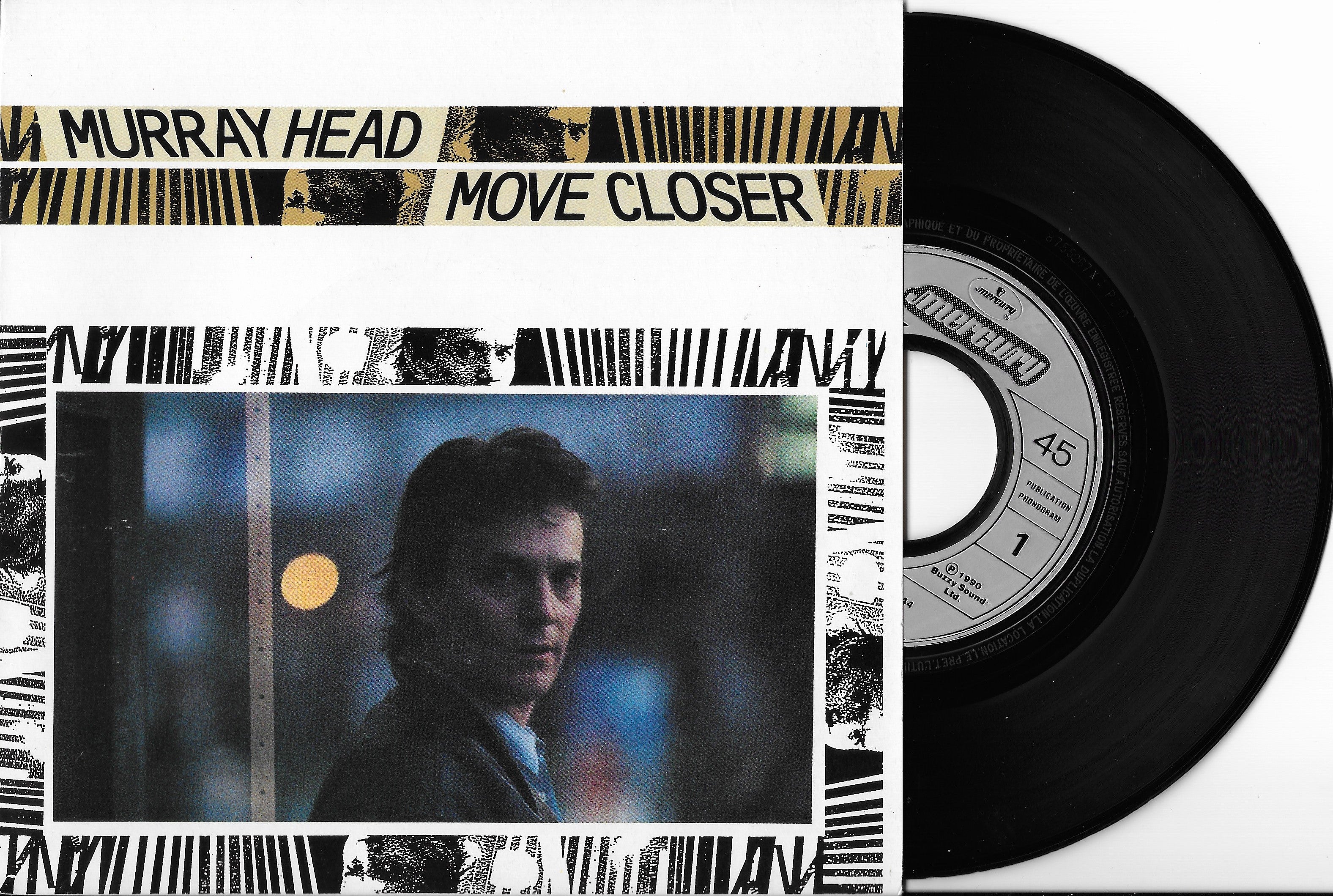 Disque Vinyle 45 tours Occasion - MURRAY HEAD - Move Closer – digg'O'vinyl