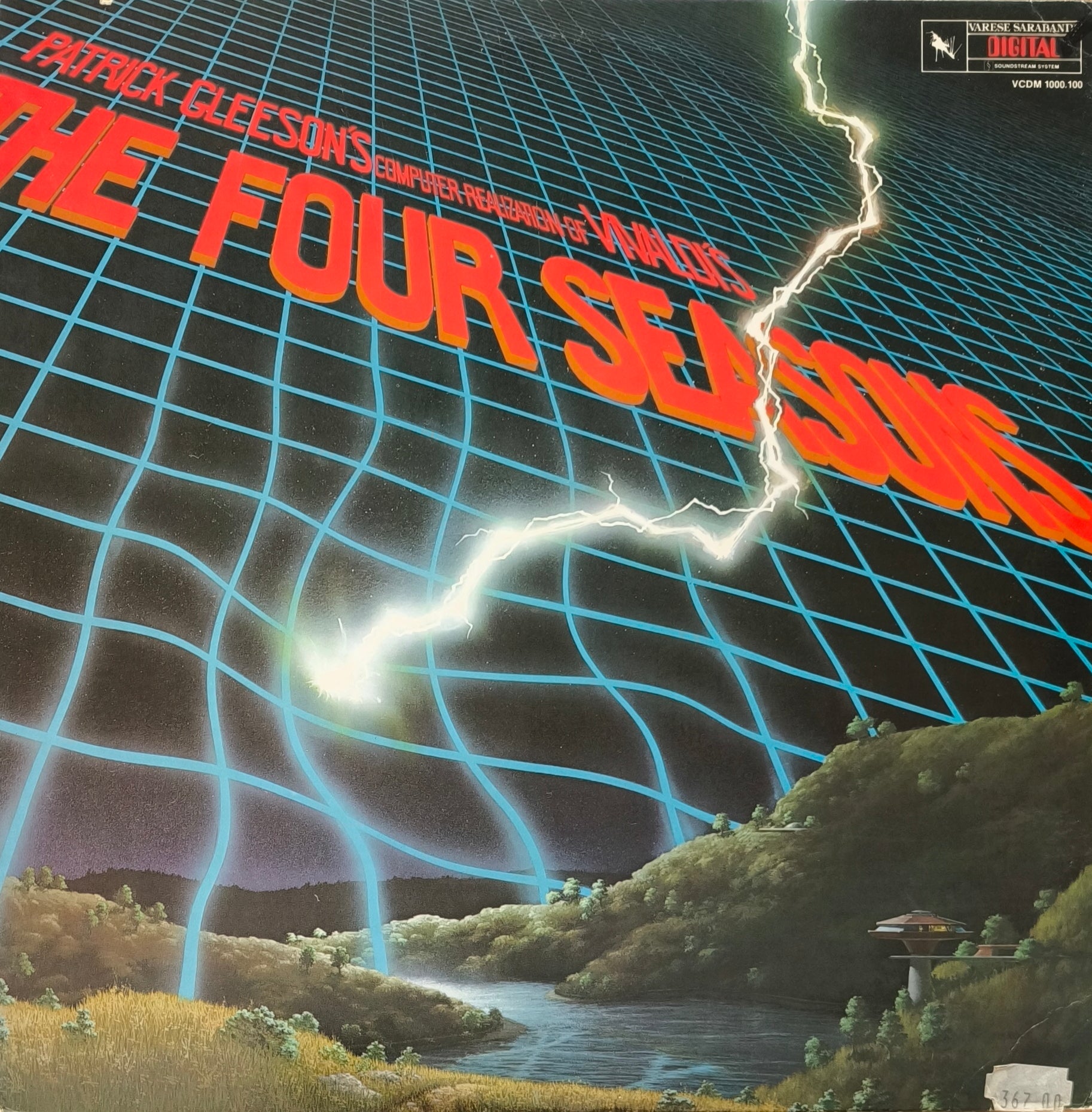 Disque Vinyle 33 tours Occasion - PATRICK GLEESON, ANTONIO VIVALDI - The Four Seasons – digg'O'vinyl