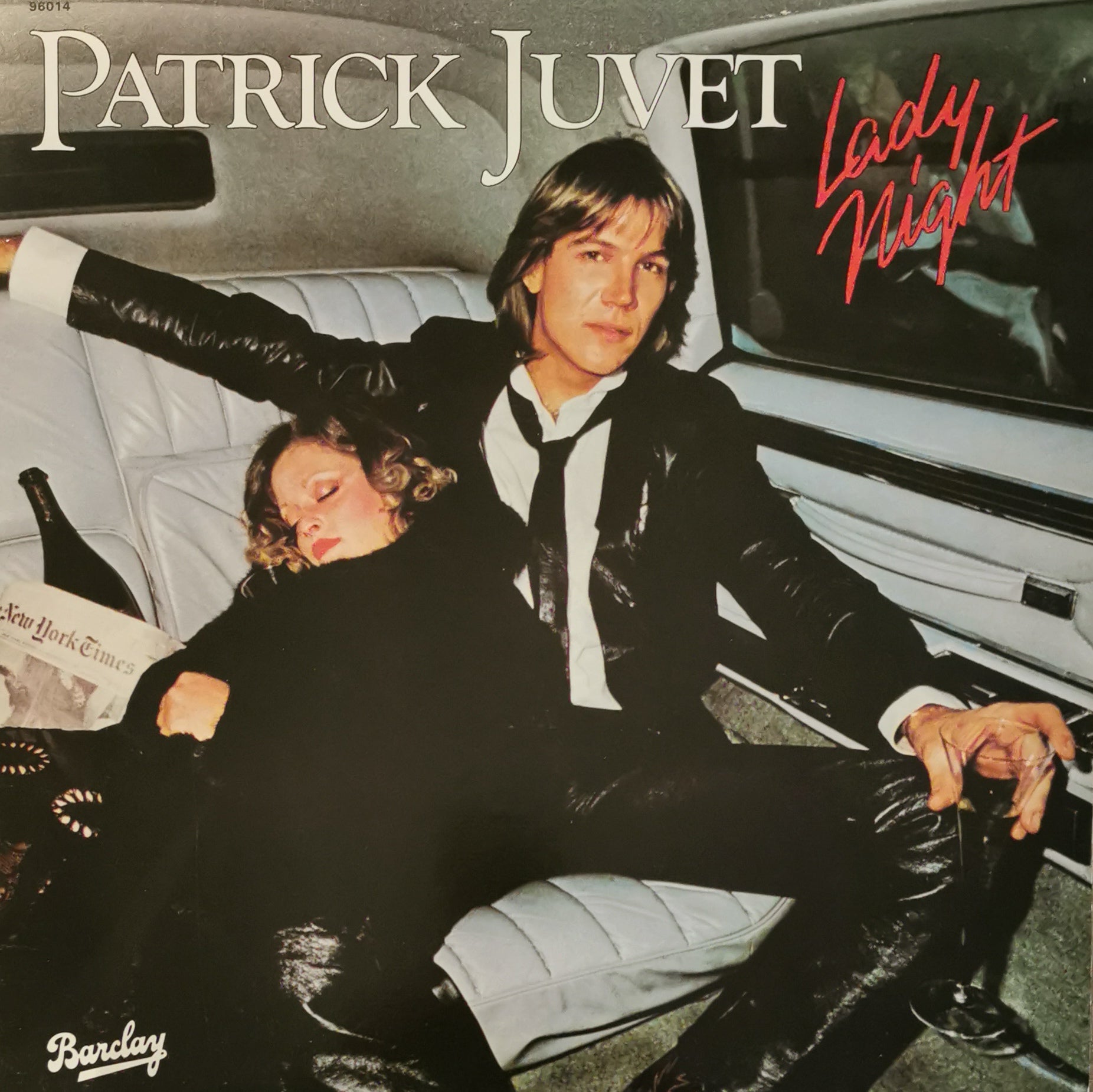 Disque Vinyle 33 tours Occasion - PATRICK JUVET - Lady Night – digg'O'vinyl