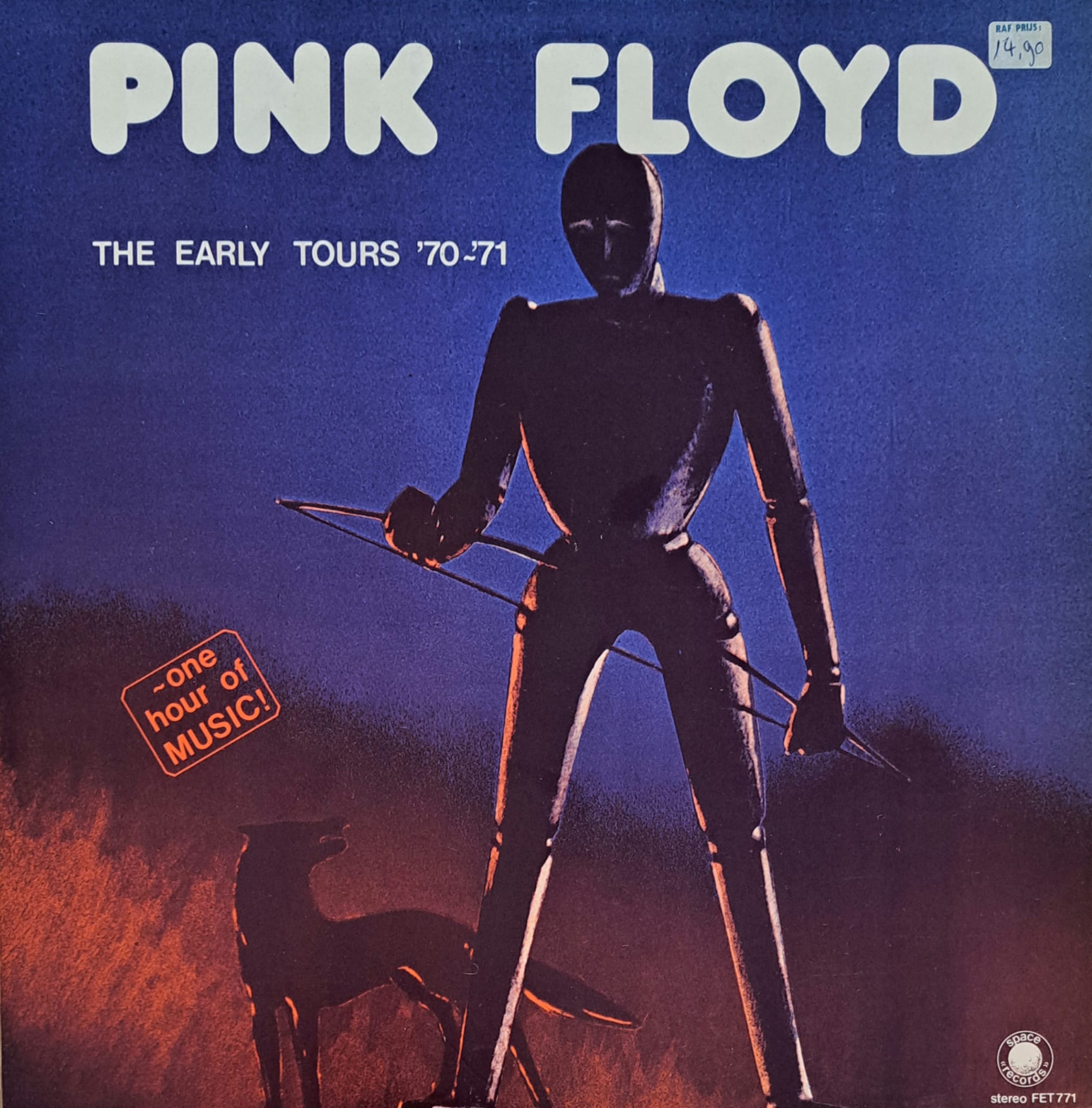 Disque Vinyle 33 tours Occasion - PINK FLOYD - The Early Tours '70-'71 ...