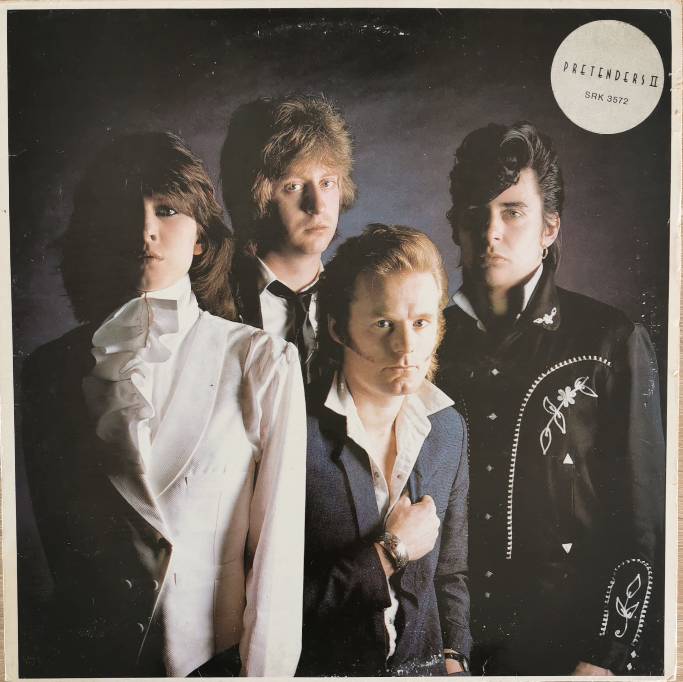 PRETENDERS - Pretenders II (pressage UK) – digg'O'vinyl