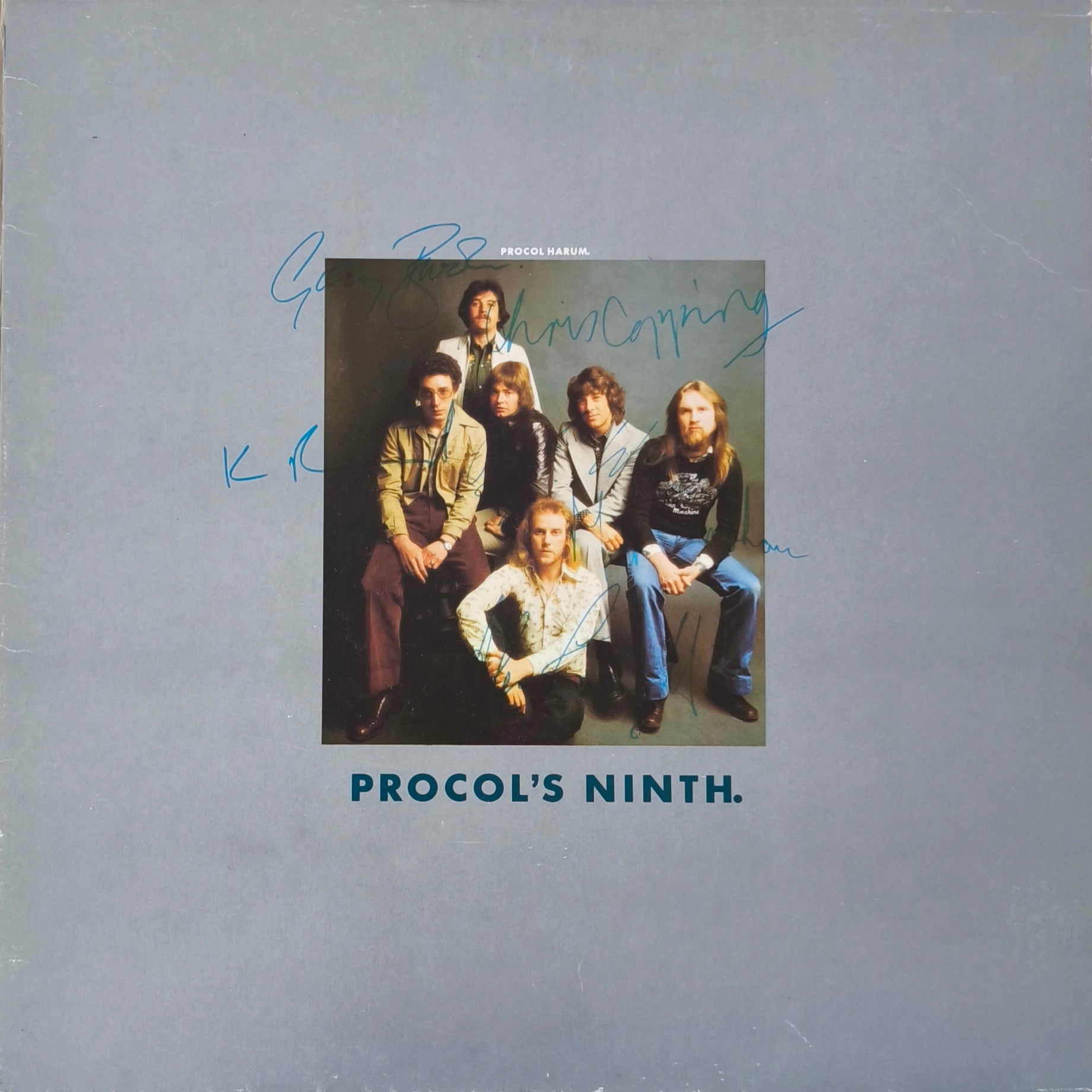 Disque Vinyle 33 tours Occasion - PROCOL HARUM - Procol's Ninth – digg ...