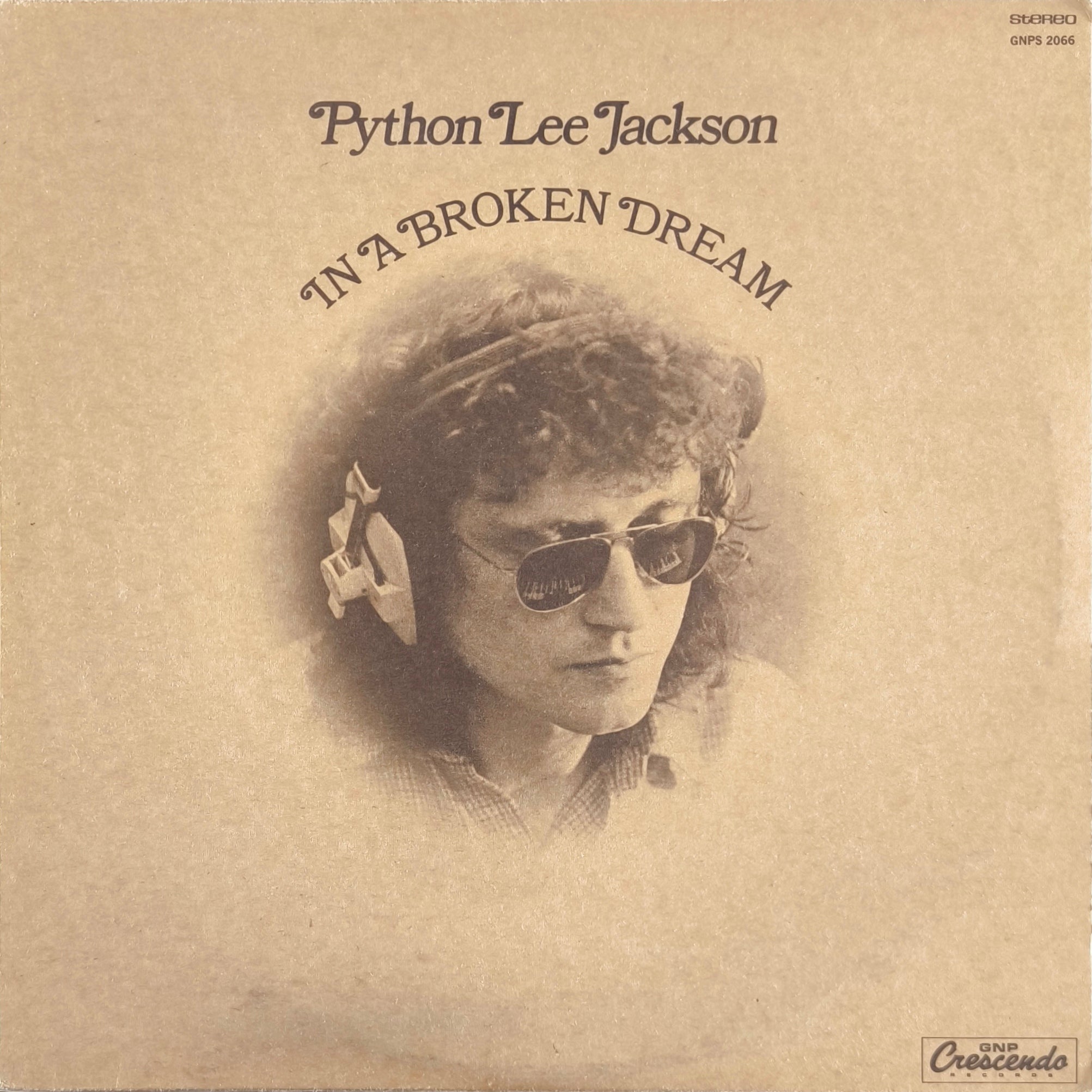 Disque Vinyle 33 tours Occasion - PYTHON LEE JACKSON - In A Broken ...