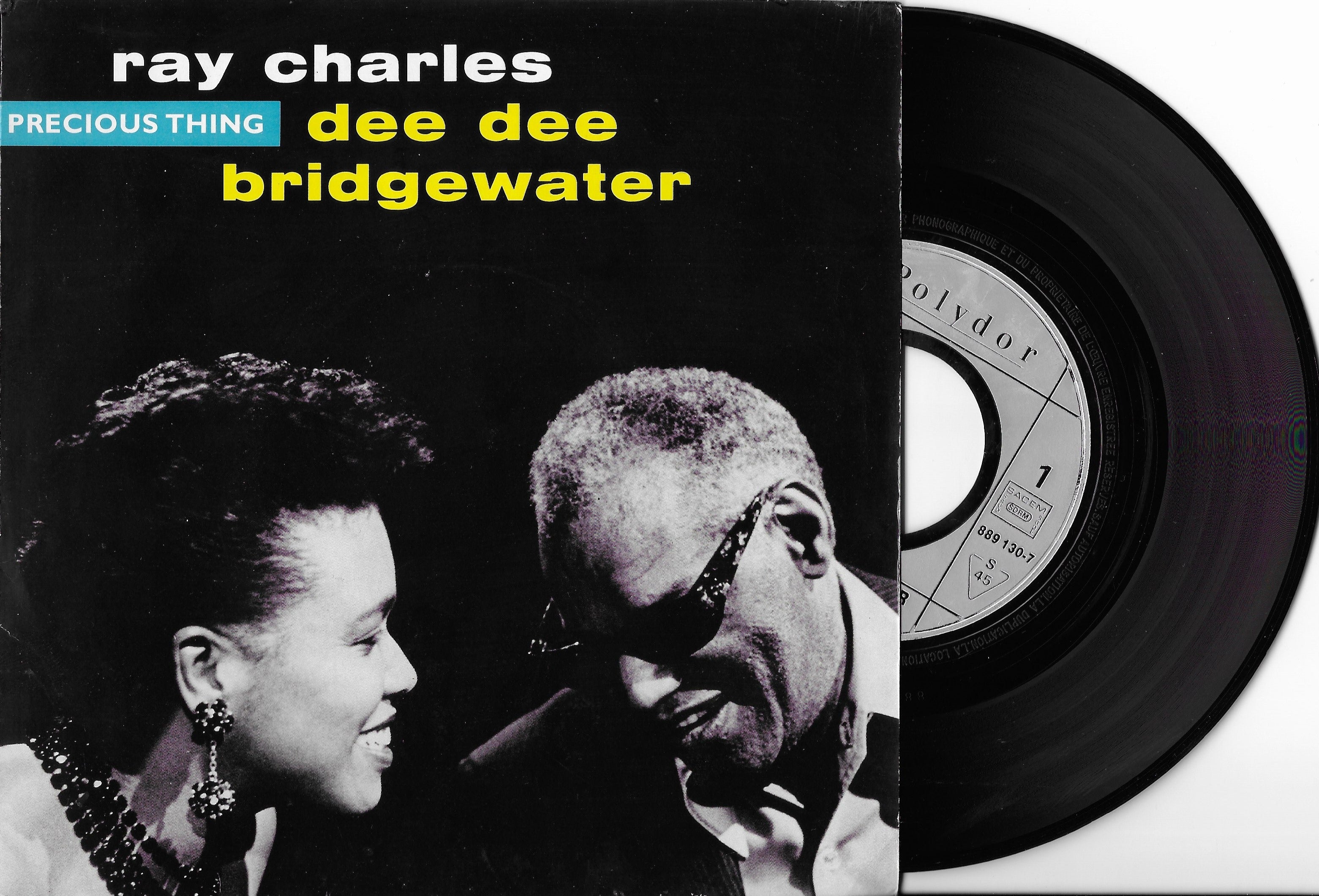 Disque Vinyle 45 tours Occasion - RAY CHARLES & DEE DEE BRIDGEWATER ...