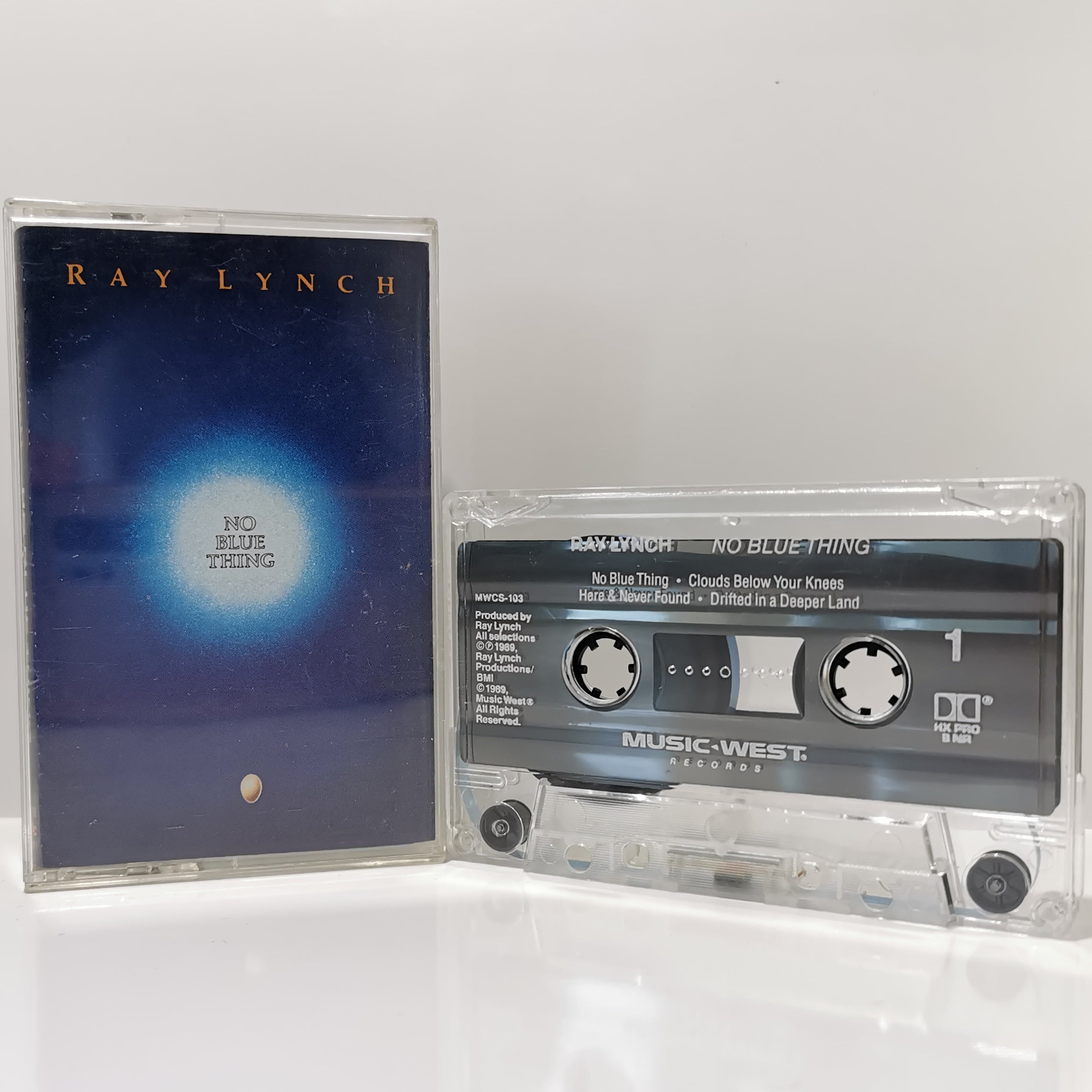 Cassette (K7 Audio) Occasion - RAY LYNCH - No Blue Thing – digg'O'vinyl