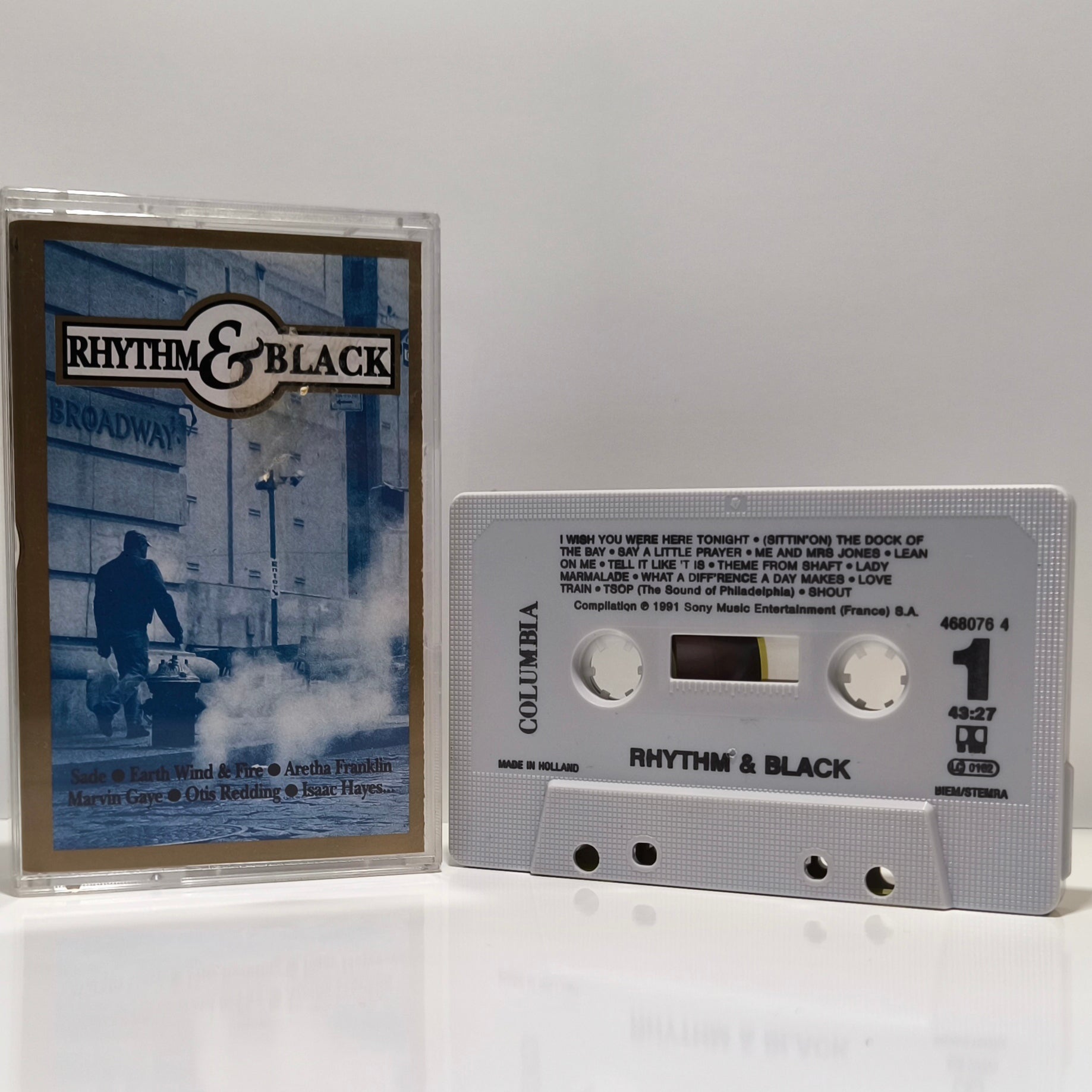 Cassette (K7 Audio) Occasion - RHYTHM & BLACK – digg'O'vinyl