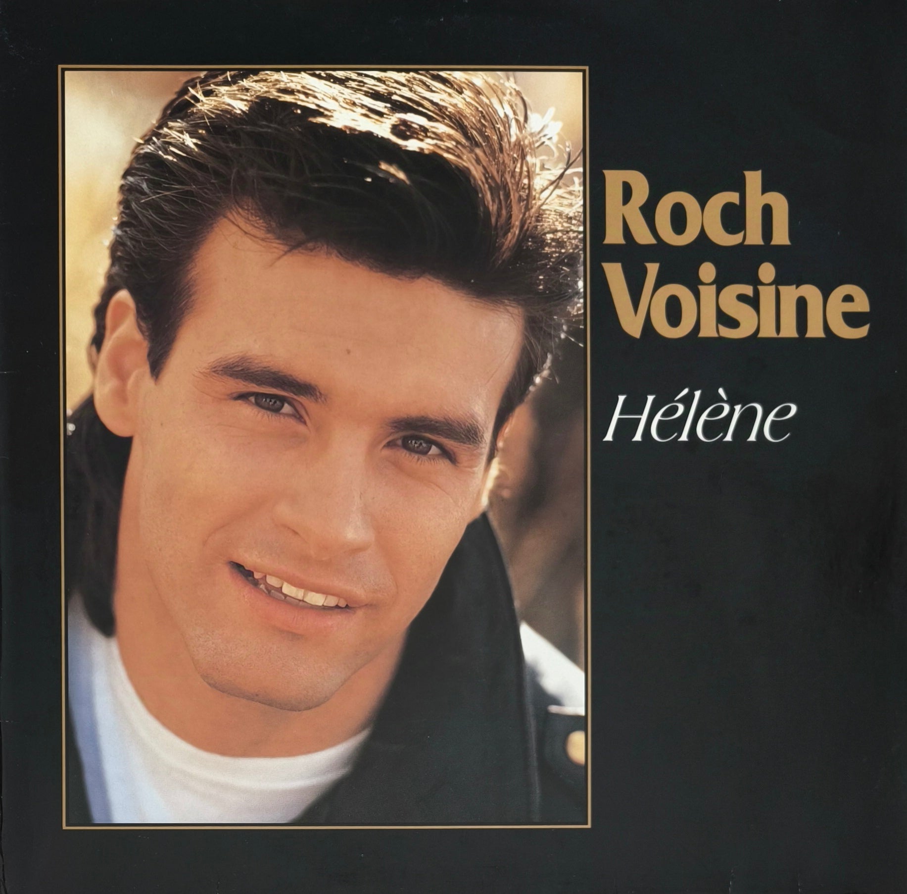 Disque Vinyle 33 tours Occasion - ROCH VOISINE - Hélène – digg'O'vinyl
