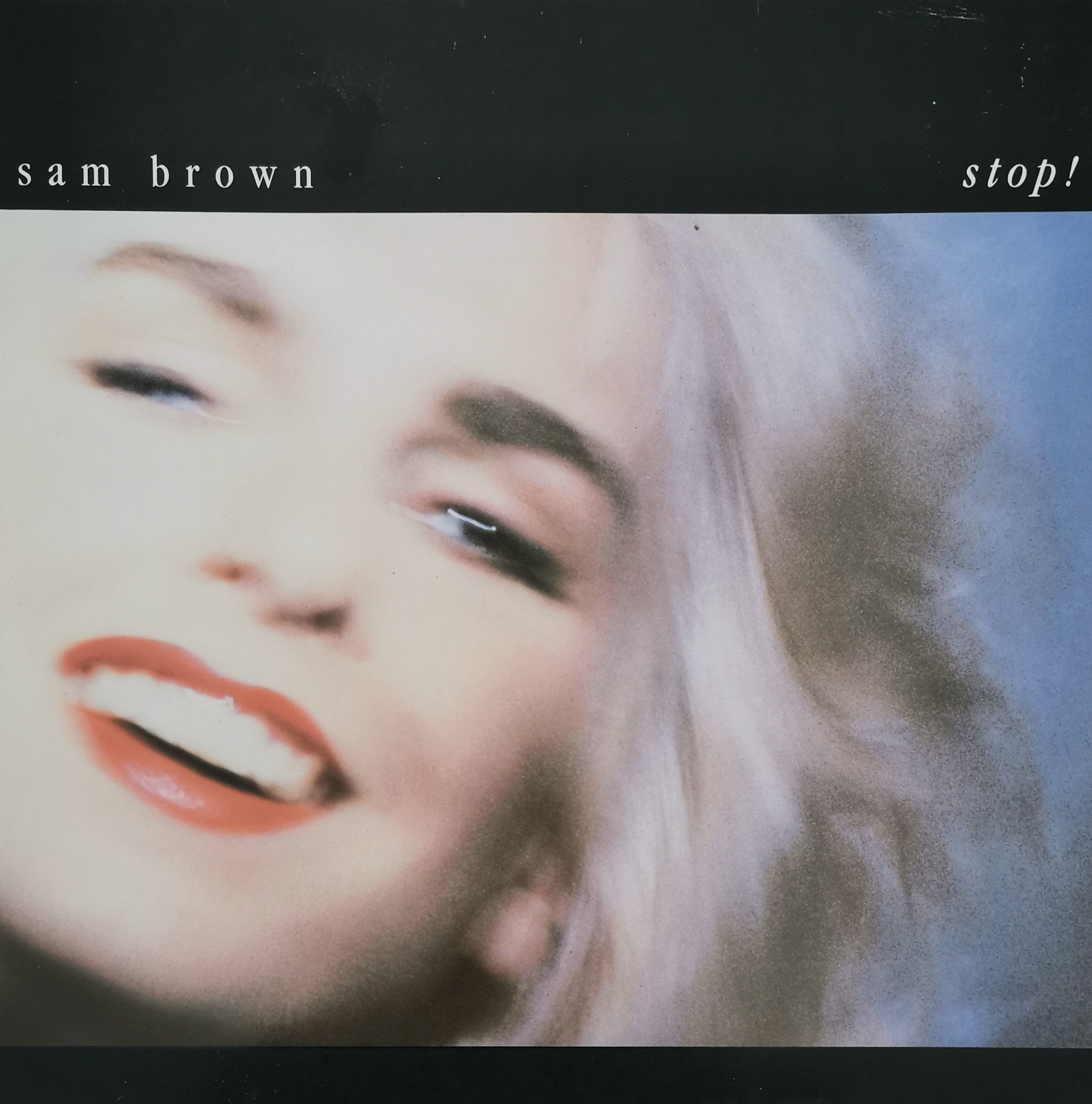 Disque Vinyle 33 tours occasion - SAM BROWN - Stop ! – digg'O'vinyl