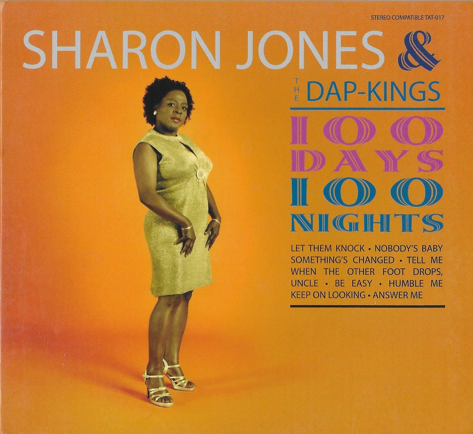 CD Occasion - SHARON JONES & THE DAP KINGS - 100 Days, 100 Nights ...