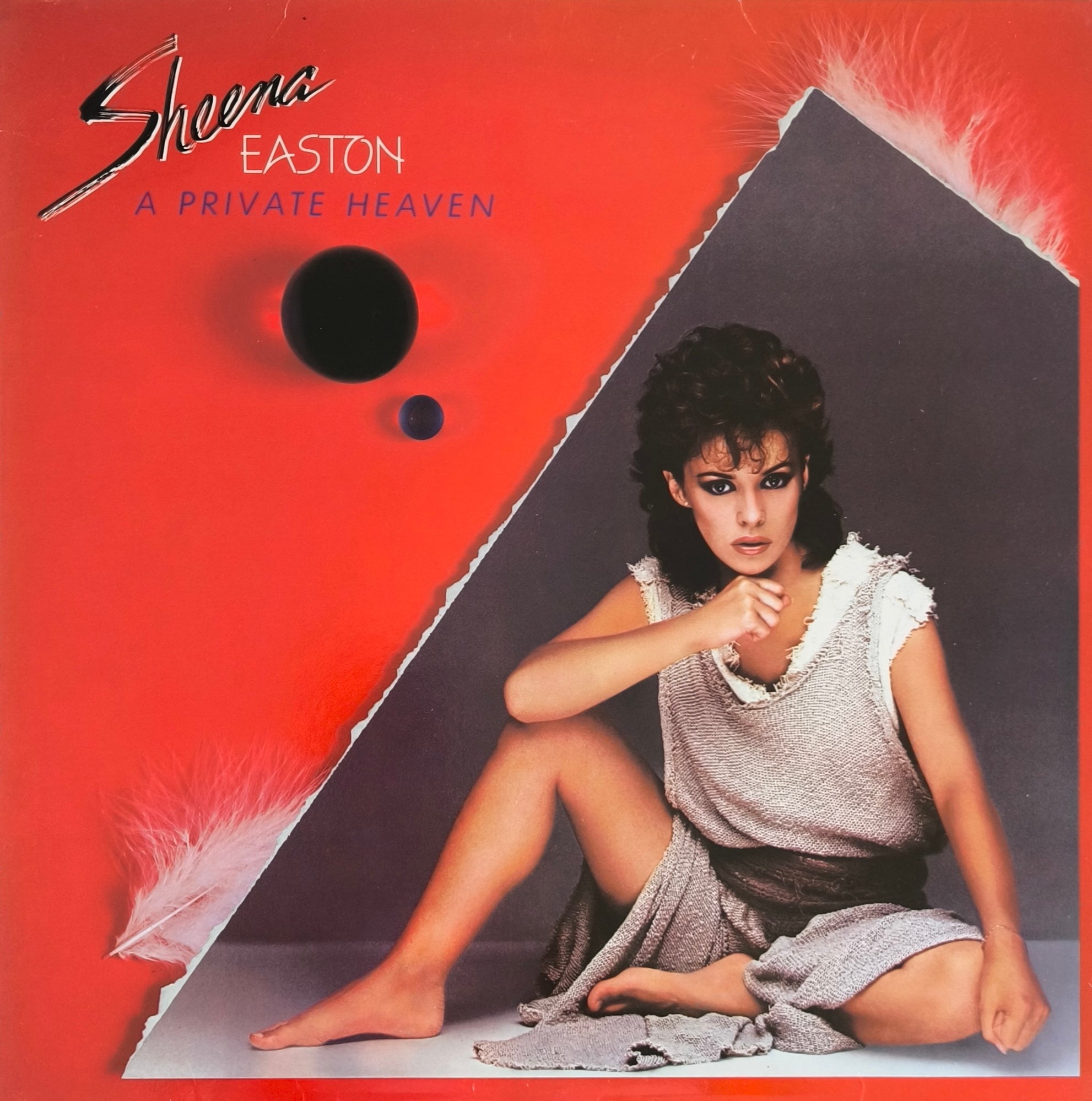 Disque Vinyle 33 tours Occasion - SHEENA EASTON - A Private Heaven ...