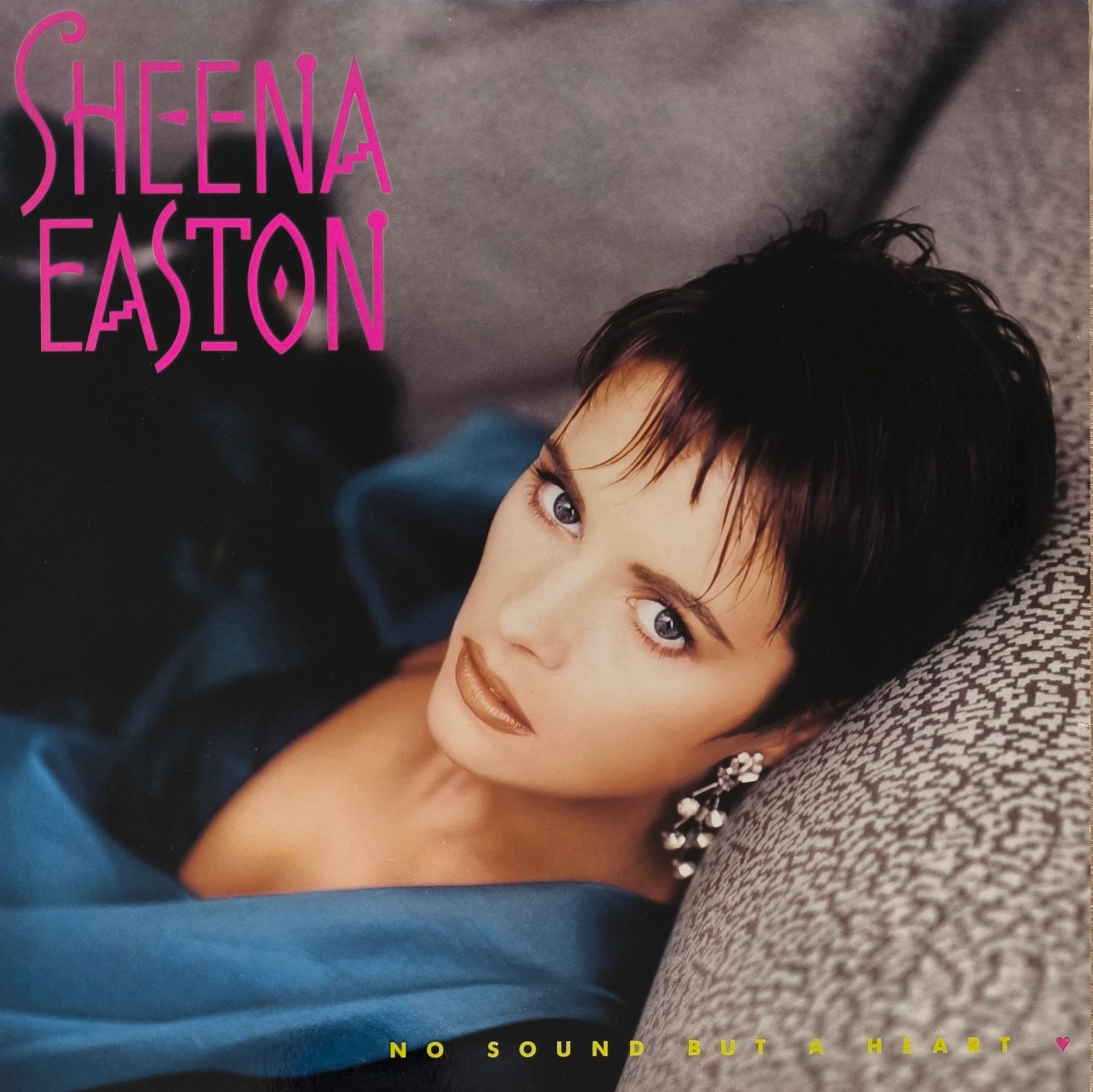 Disque Vinyle 33 tours occasion - SHEENA EASTON - No Sound but a Heart ...