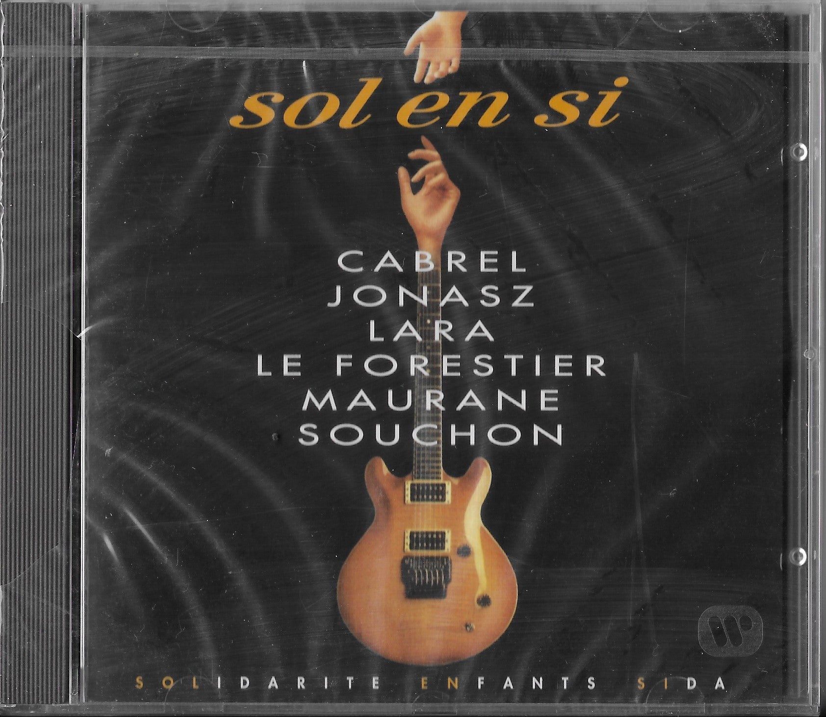 CD Neuf SOL EN SI - Sol En Si (Solidarité Enfants Sida) – digg'O'vinyl