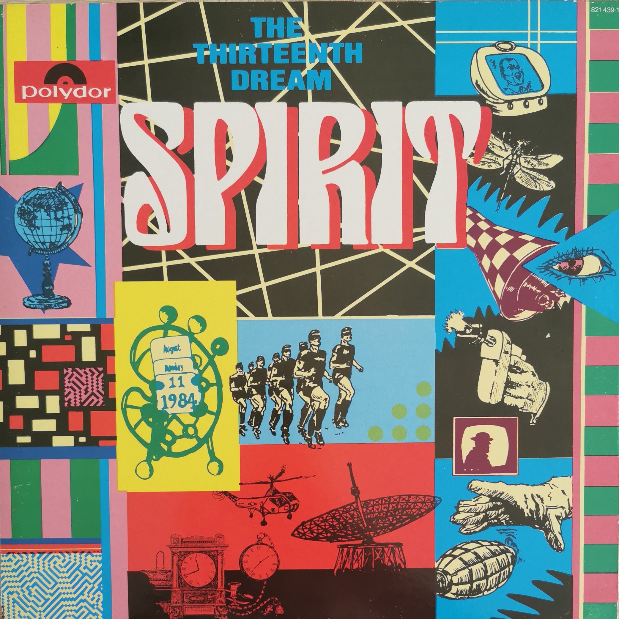 Disque Vinyle 33 tours Occasion - SPIRIT - The Thirteenth Dream – digg ...