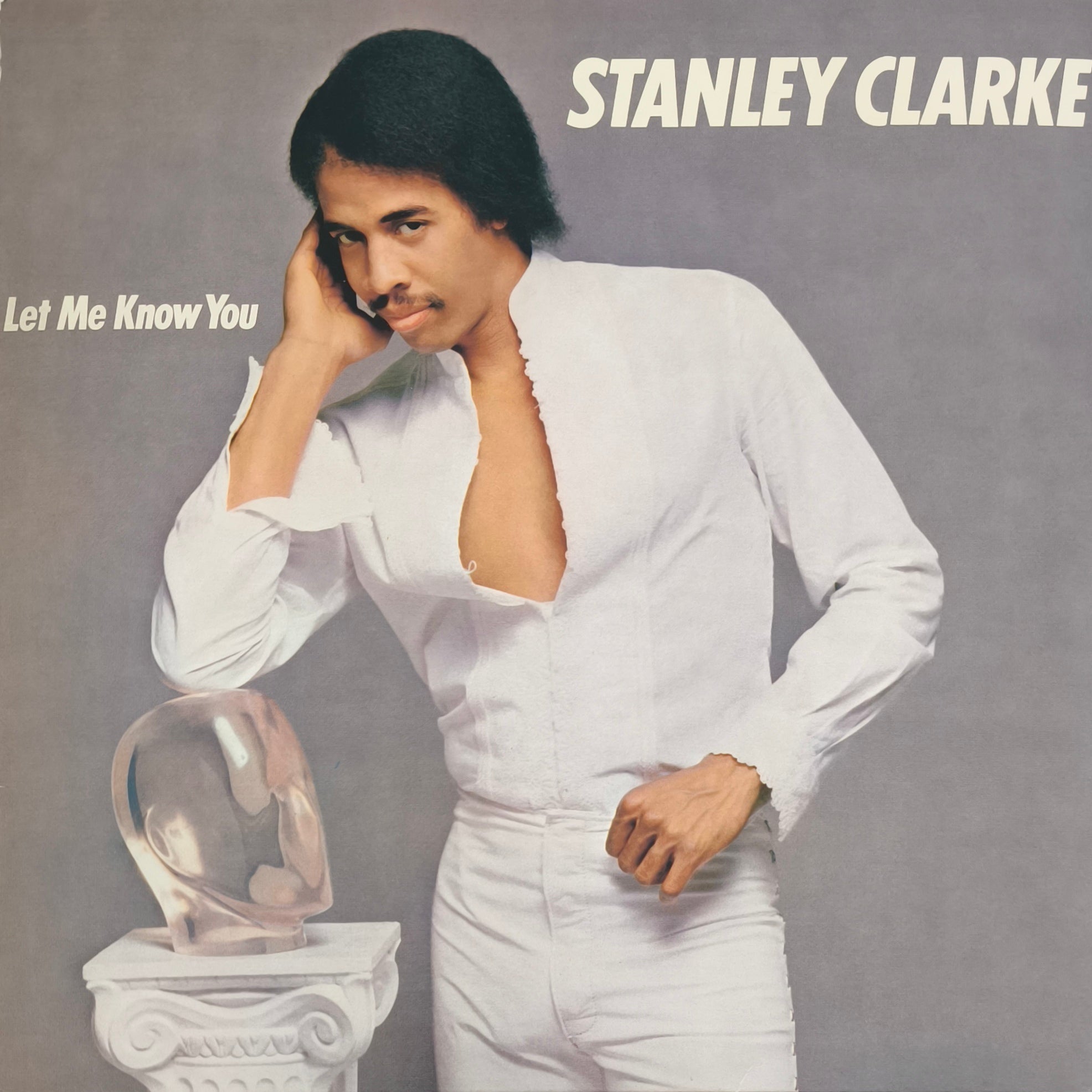 Disque Vinyle 33 tours occasion - STANLEY CLARKE - Let me Know you ...