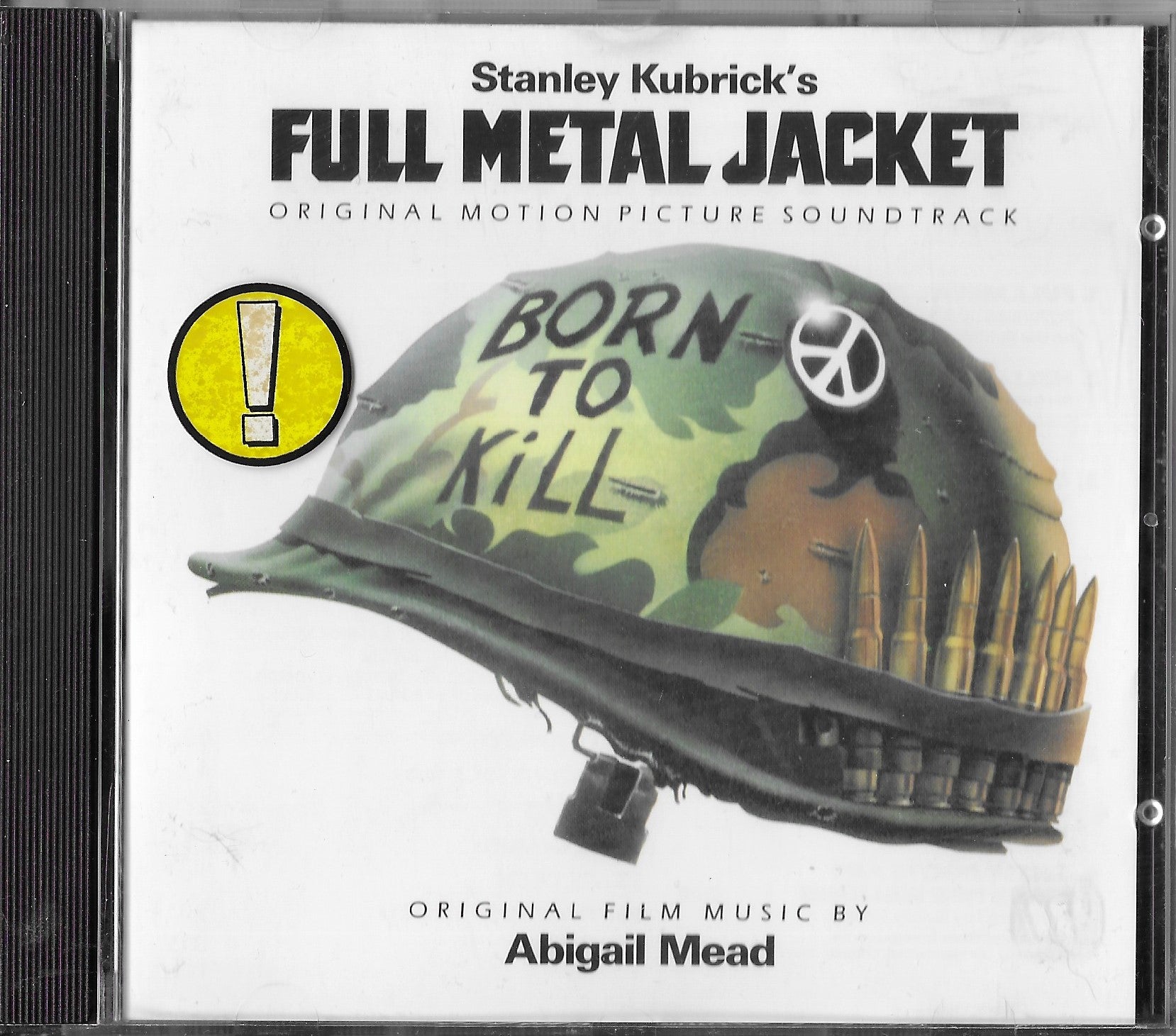CD Occasion - STANLEY KUBRICK'S FULL METAL JACKET - Original Motion ...