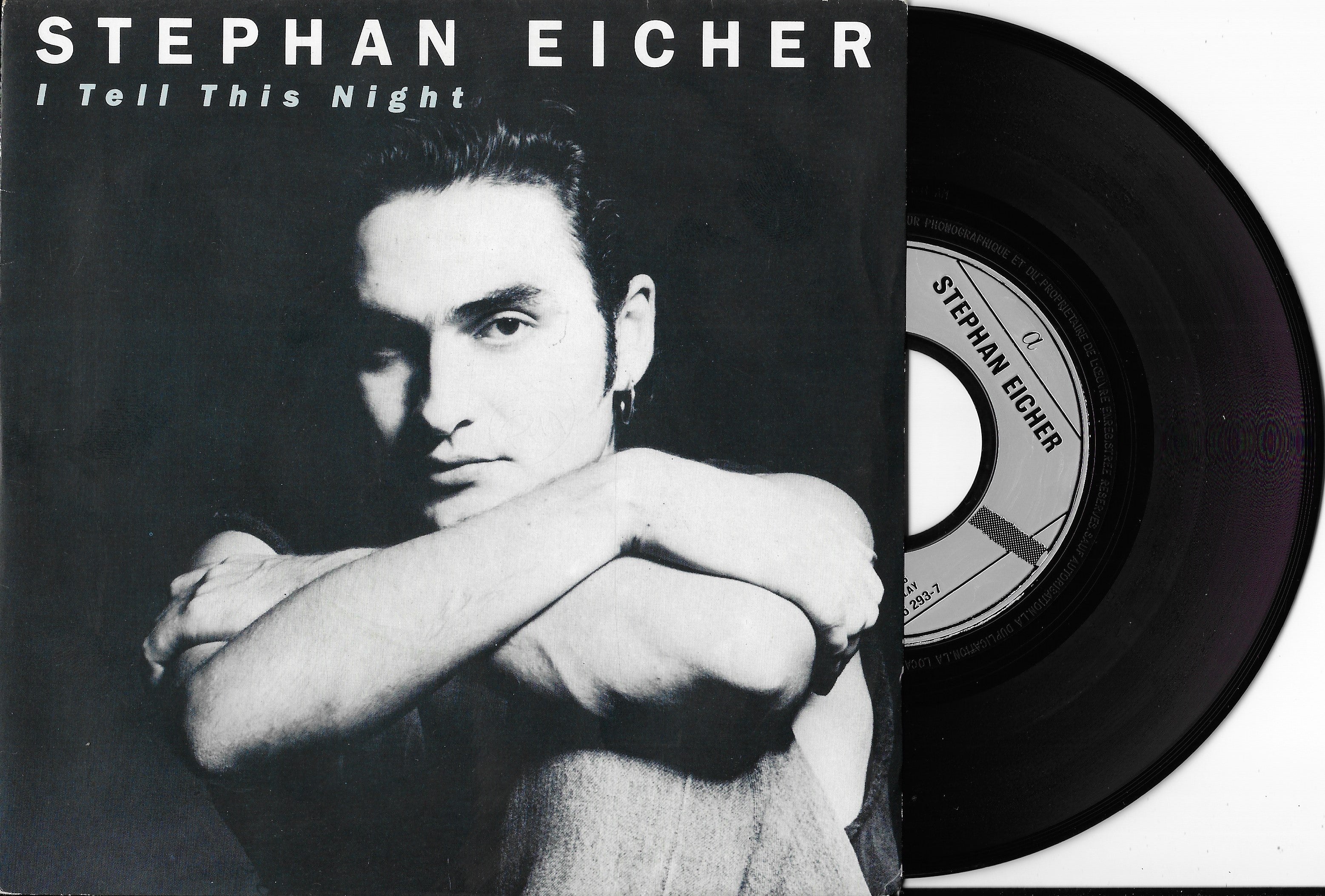 Disque Vinyle 45 tours Occasion - STEPHAN EICHER - I Tell This Night ...
