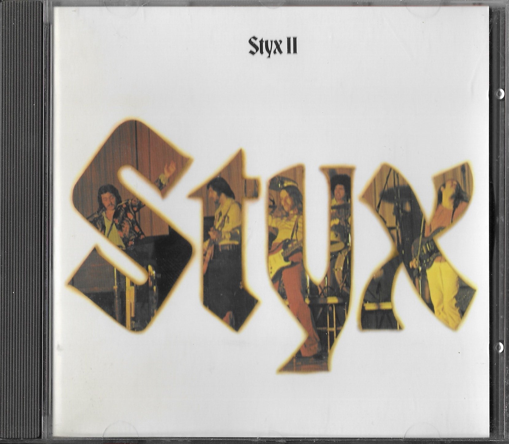 CD Occasion - STYX - Styx II – digg'O'vinyl