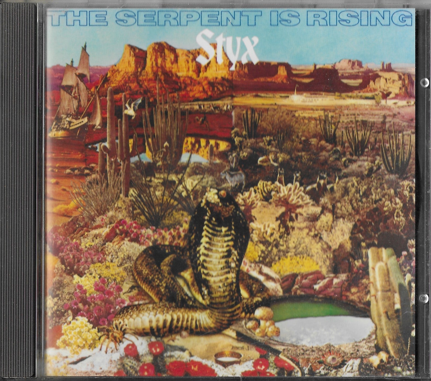 CD Occasion - STYX - The Serpent Is Rising – digg'O'vinyl