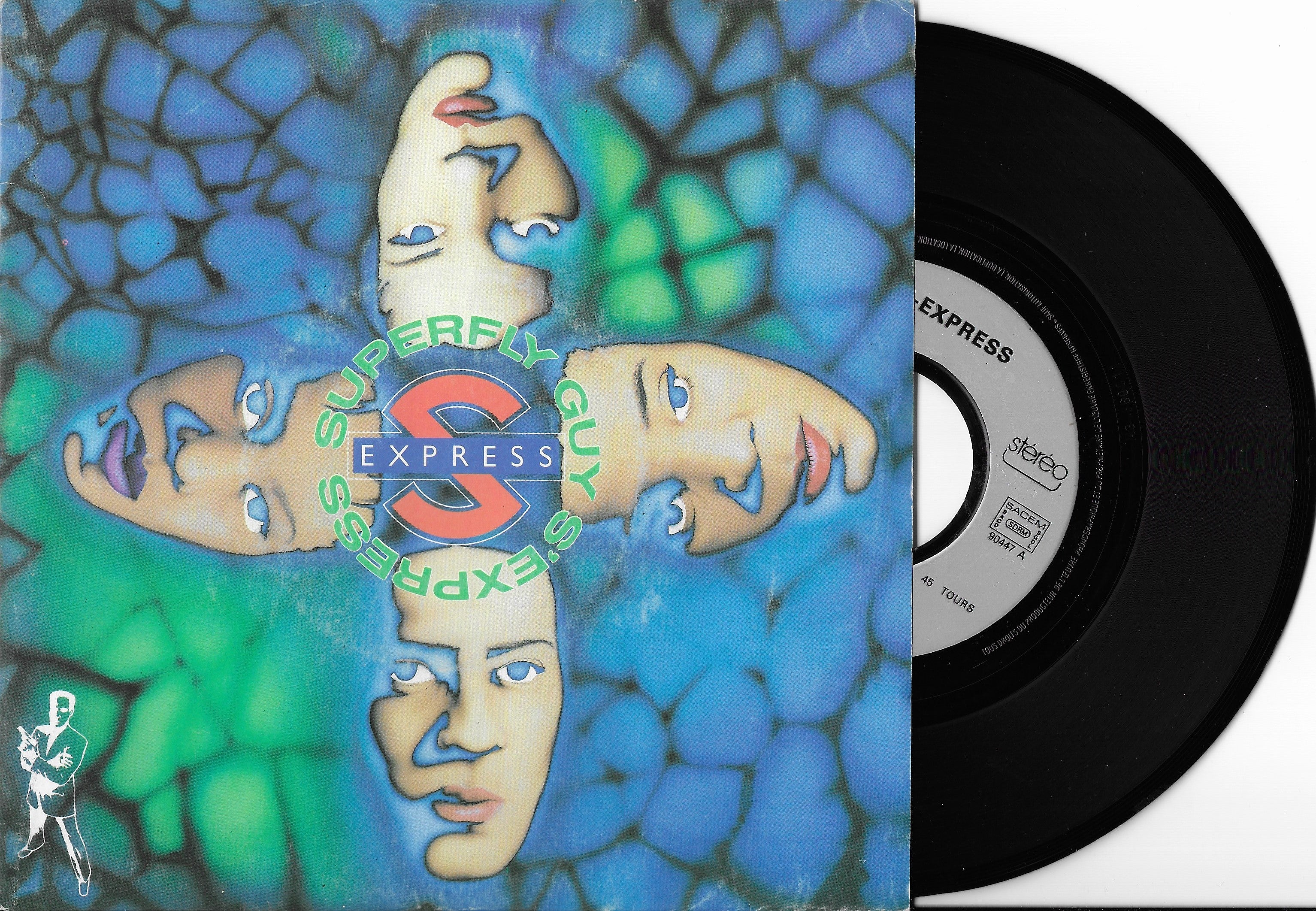 Disque Vinyle 45 tours Occasion - S'EXPRESS - Superfly Guy – digg'O'vinyl