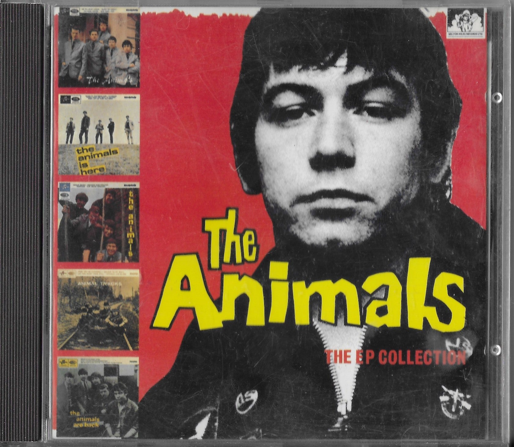 CD Occasion - THE ANIMALS - The EP Collection – digg'O'vinyl