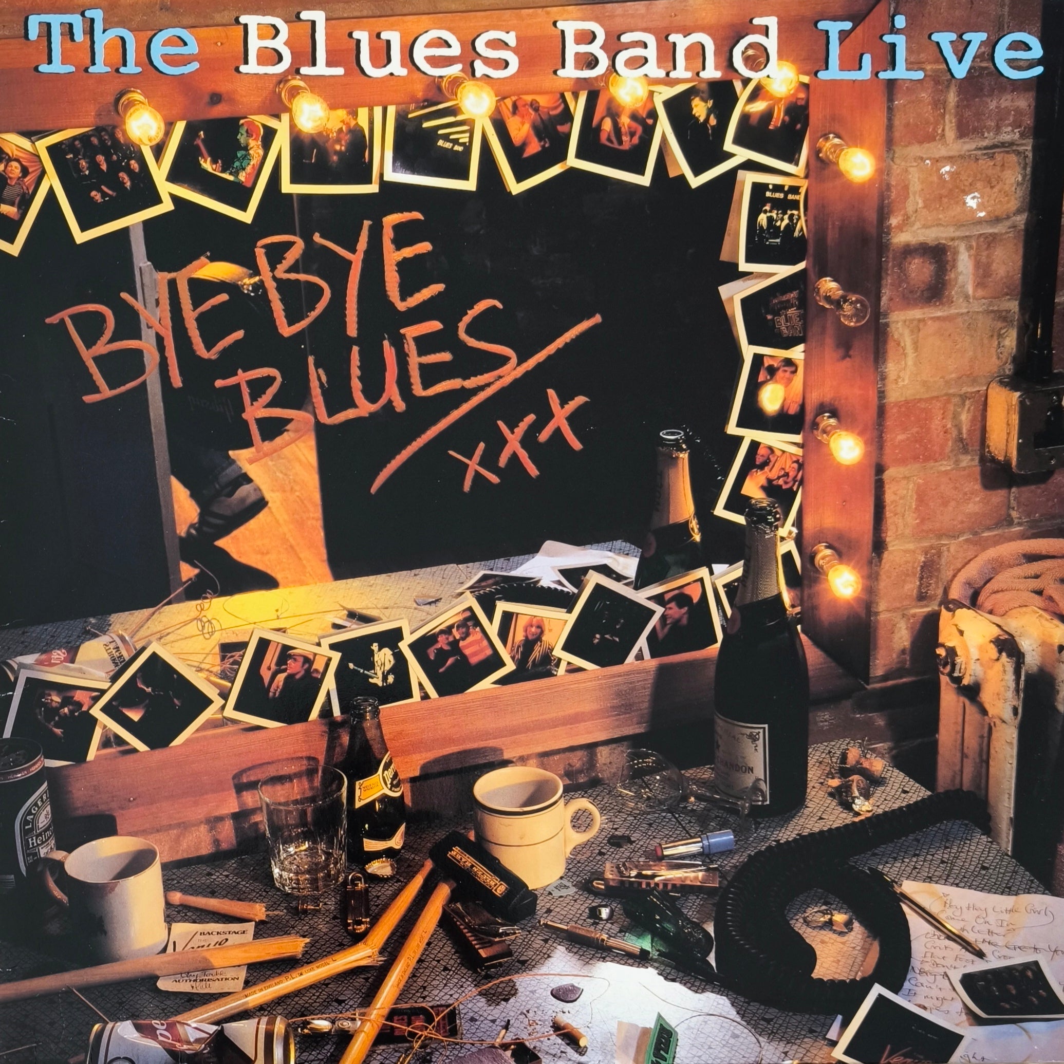 Disque Vinyle 33 tours Occasion - THE BLUES BAND - Bye Bye Blues - The ...