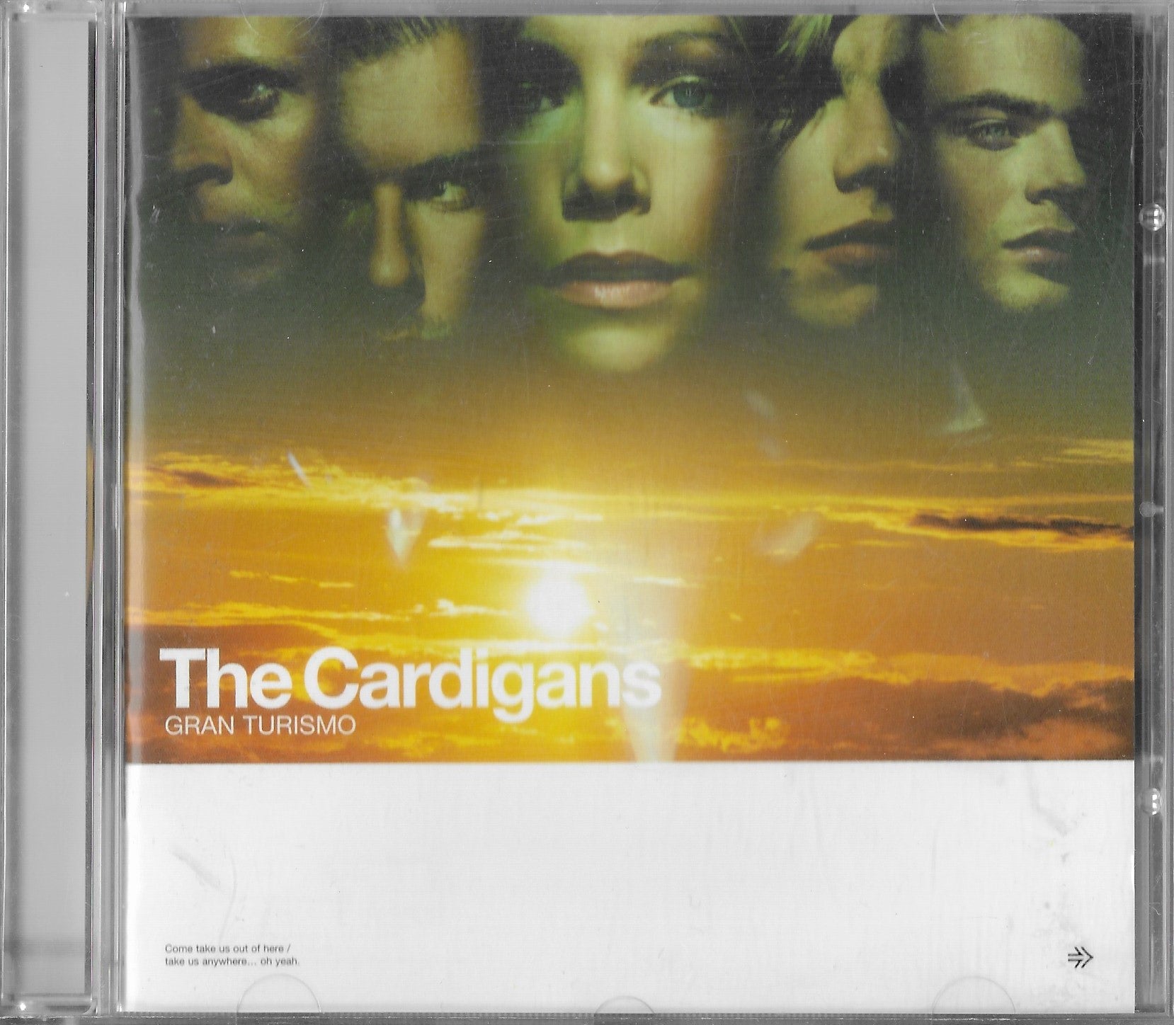 CD Occasion - THE CARDIGANS - Gran Turismo – digg'O'vinyl