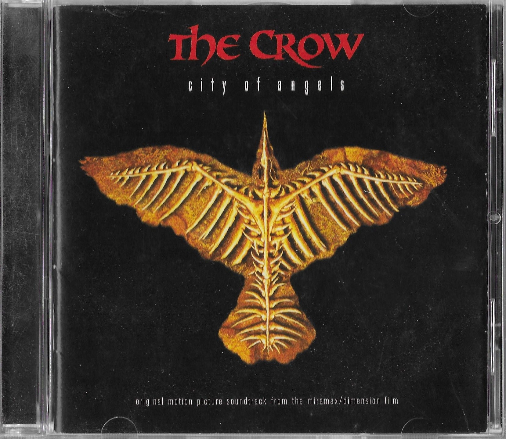CD Occasion - THE CROW : CITY OF ANGELS - Original Motion Picture ...