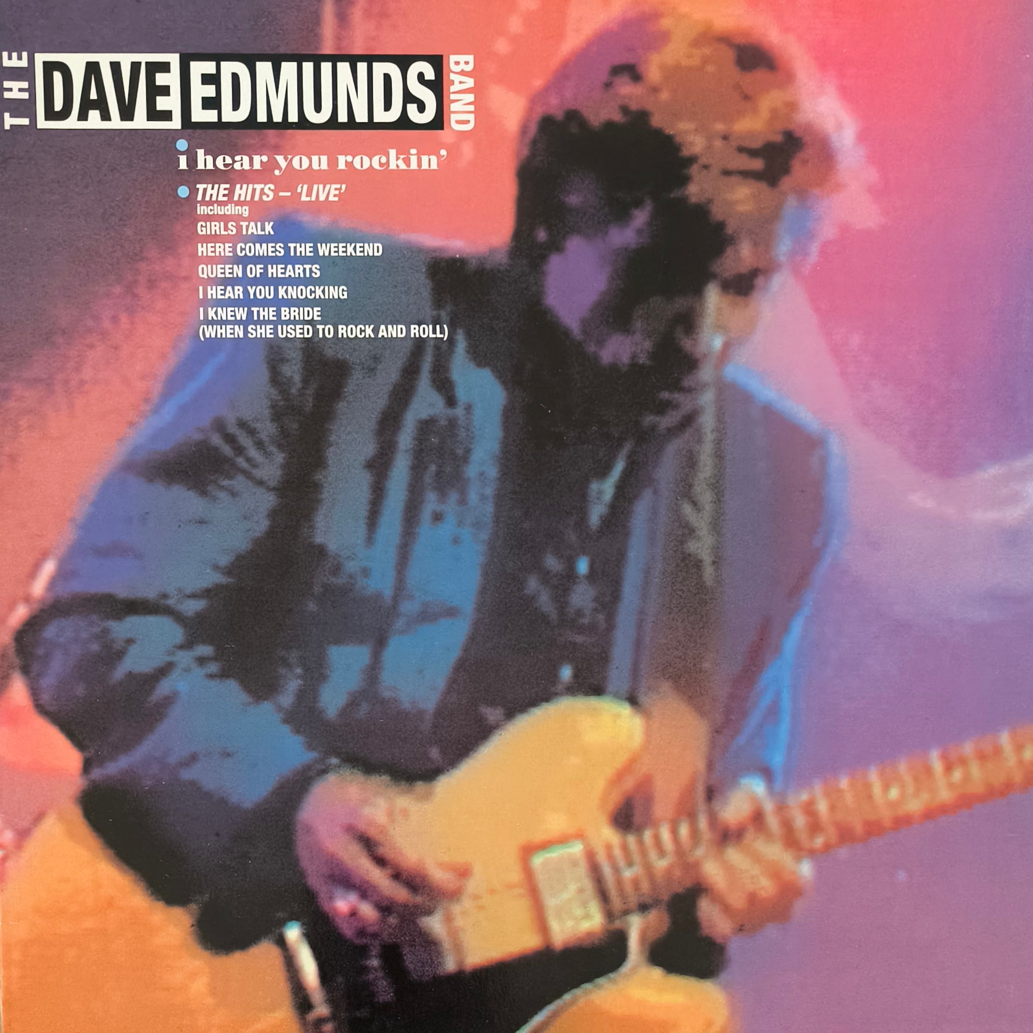 Disque Vinyle 33 tours Occasion - THE DAVE EDMUNDS BAND - I Hear You ...