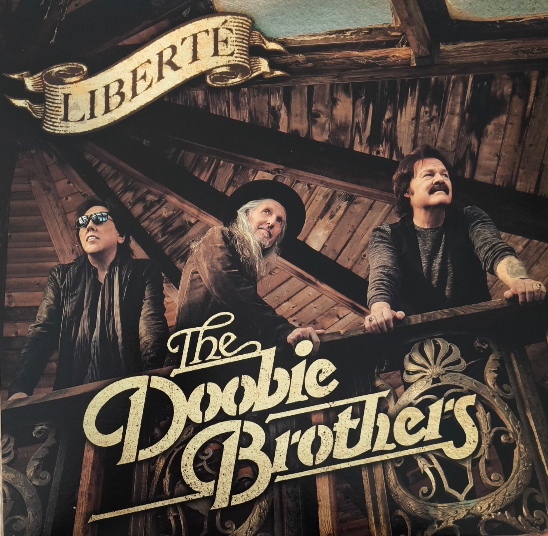Disque Vinyle 33 tours Occasion - THE DOOBIE BROTHERS - Liberté – digg ...