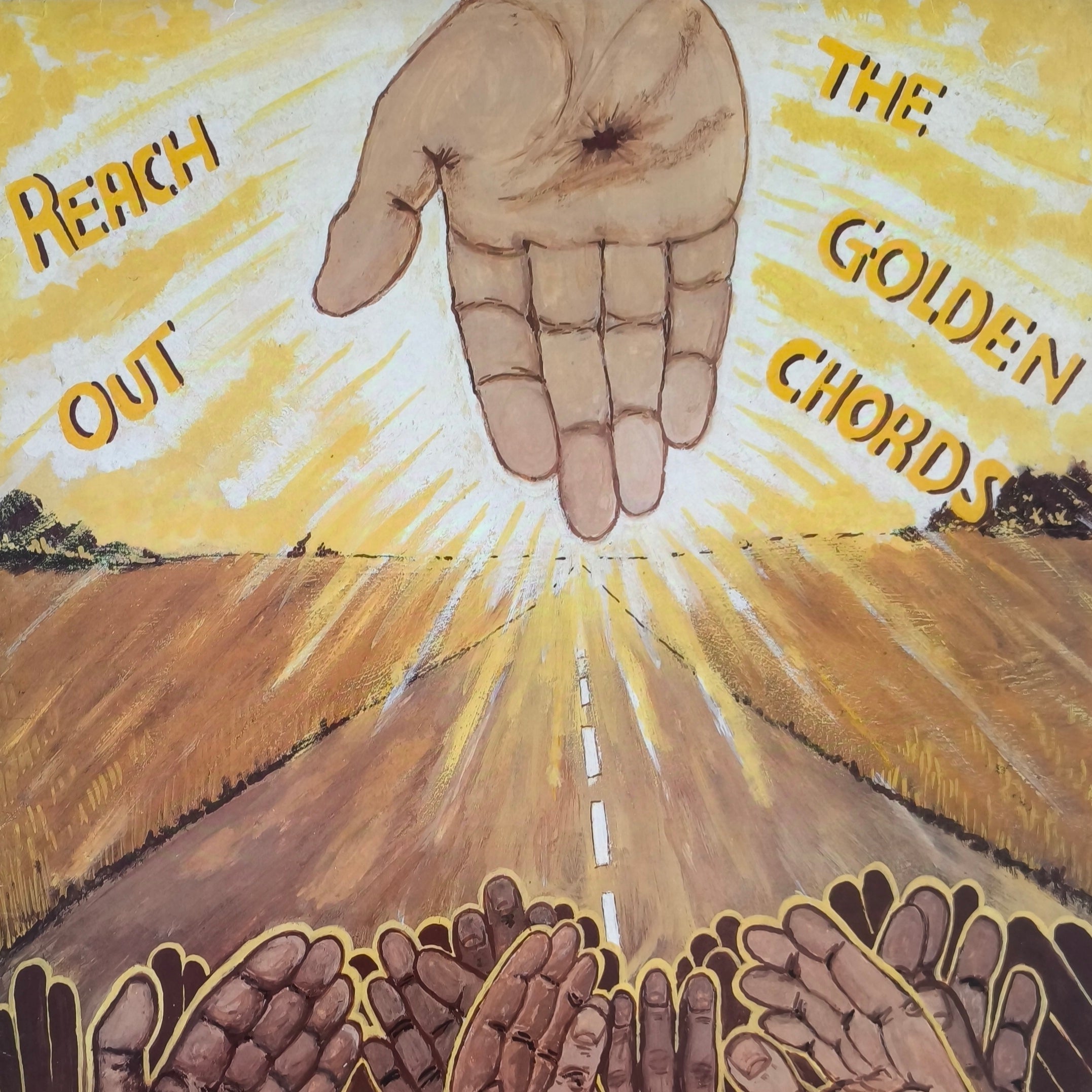 Disque Vinyle 33 tours Occasion - THE GOLDEN CHORDS - Reach Out – digg ...