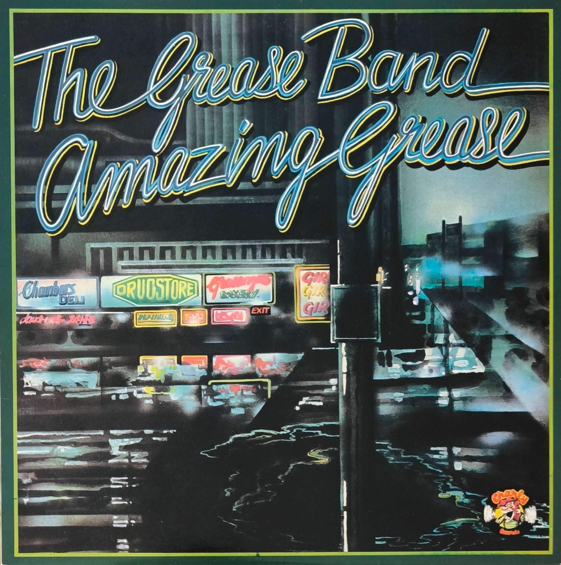 Disque Vinyle 33 tours Occasion - THE GREASE BAND - Amazing Grease ...
