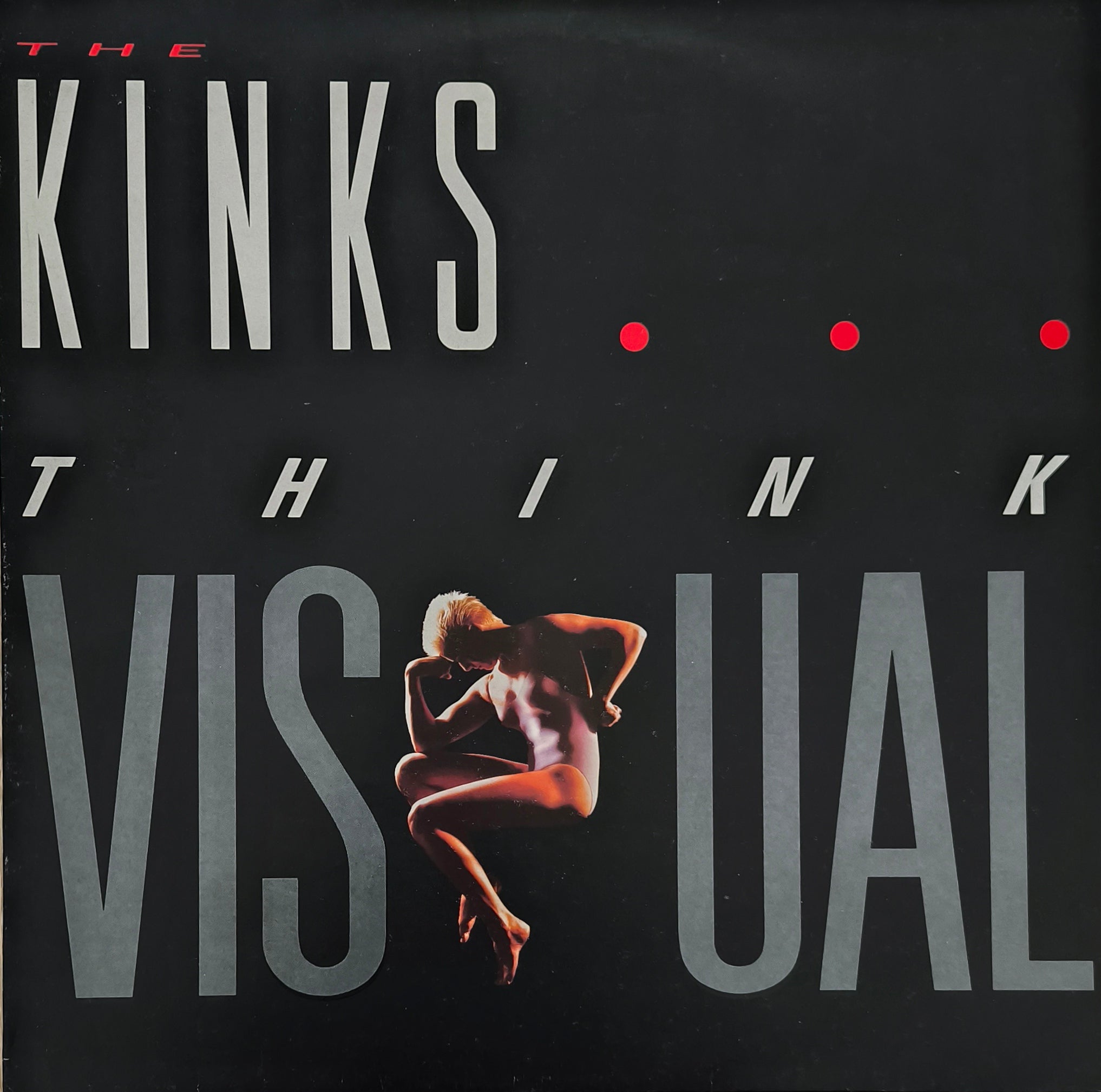 Disque Vinyle 33 tours Occasion - THE KINKS - Think Visual – digg'O'vinyl