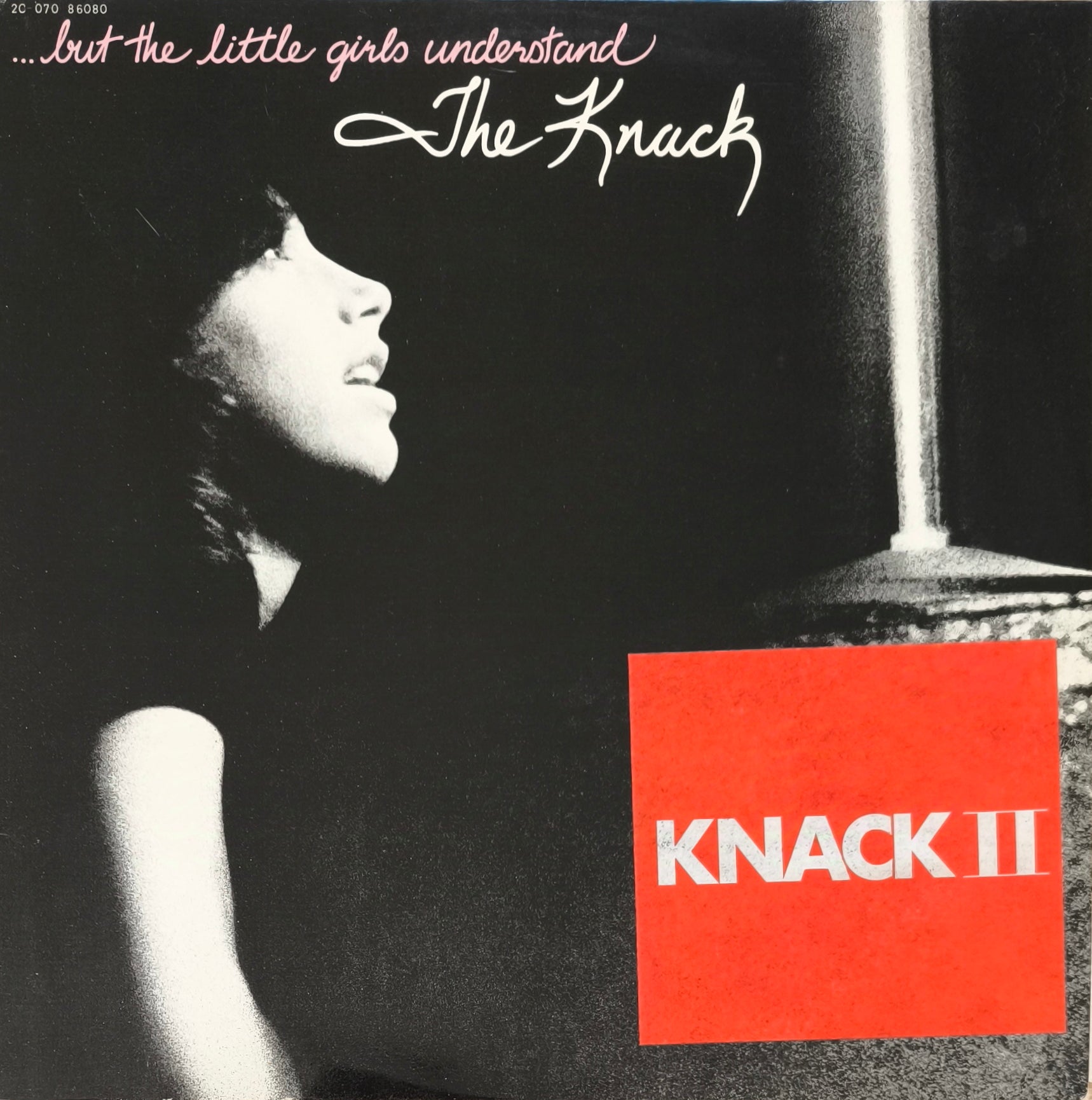 Disque Vinyle 33 tours Occasion - THE KNACK - ...But The Little Girls ...