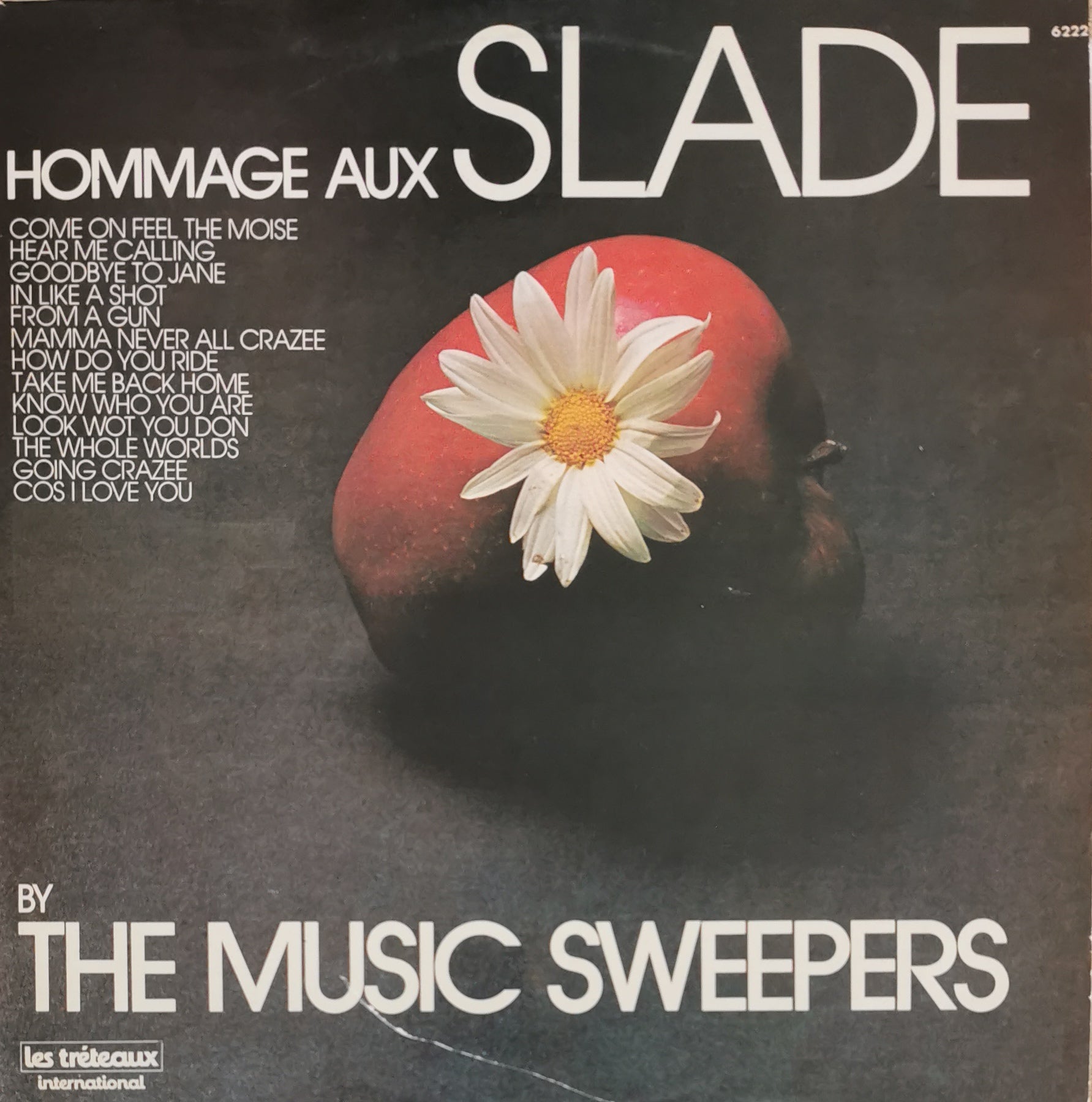 Disque Vinyle 33 tours Occasion - THE MUSIC SWEEPERS - Slade – digg'O'vinyl