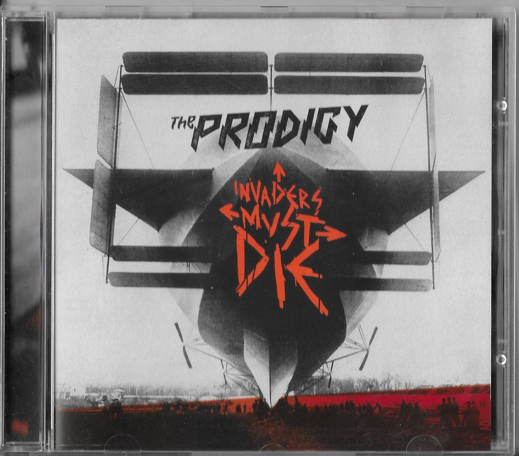 CD Occasion - THE PRODIGY - Invaders Must Die – digg'O'vinyl