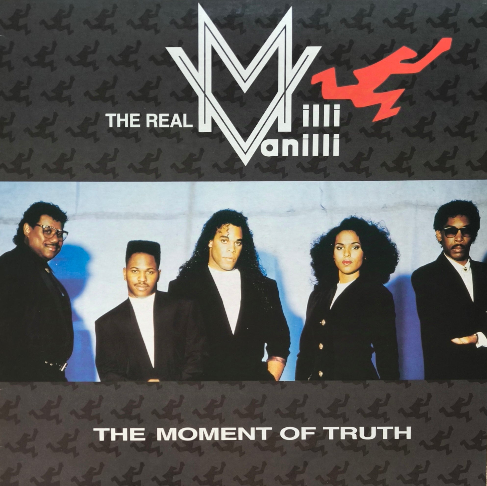 Disque Vinyle 33 tours Occasion - THE REAL MILLI VANILLI - The Moment ...