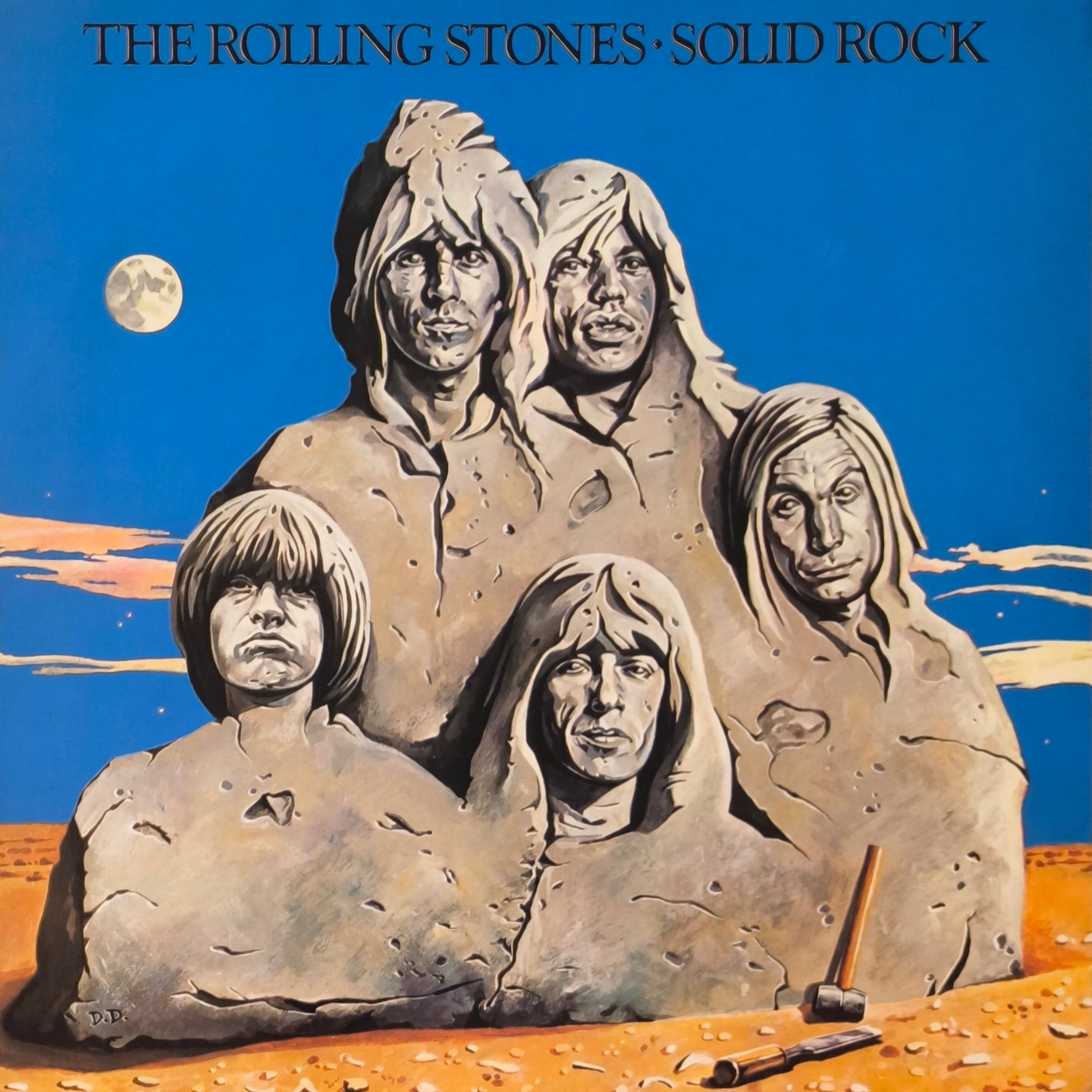 Disque Vinyle 33 tours Occasion - THE ROLLING STONES - Solid Rock ...