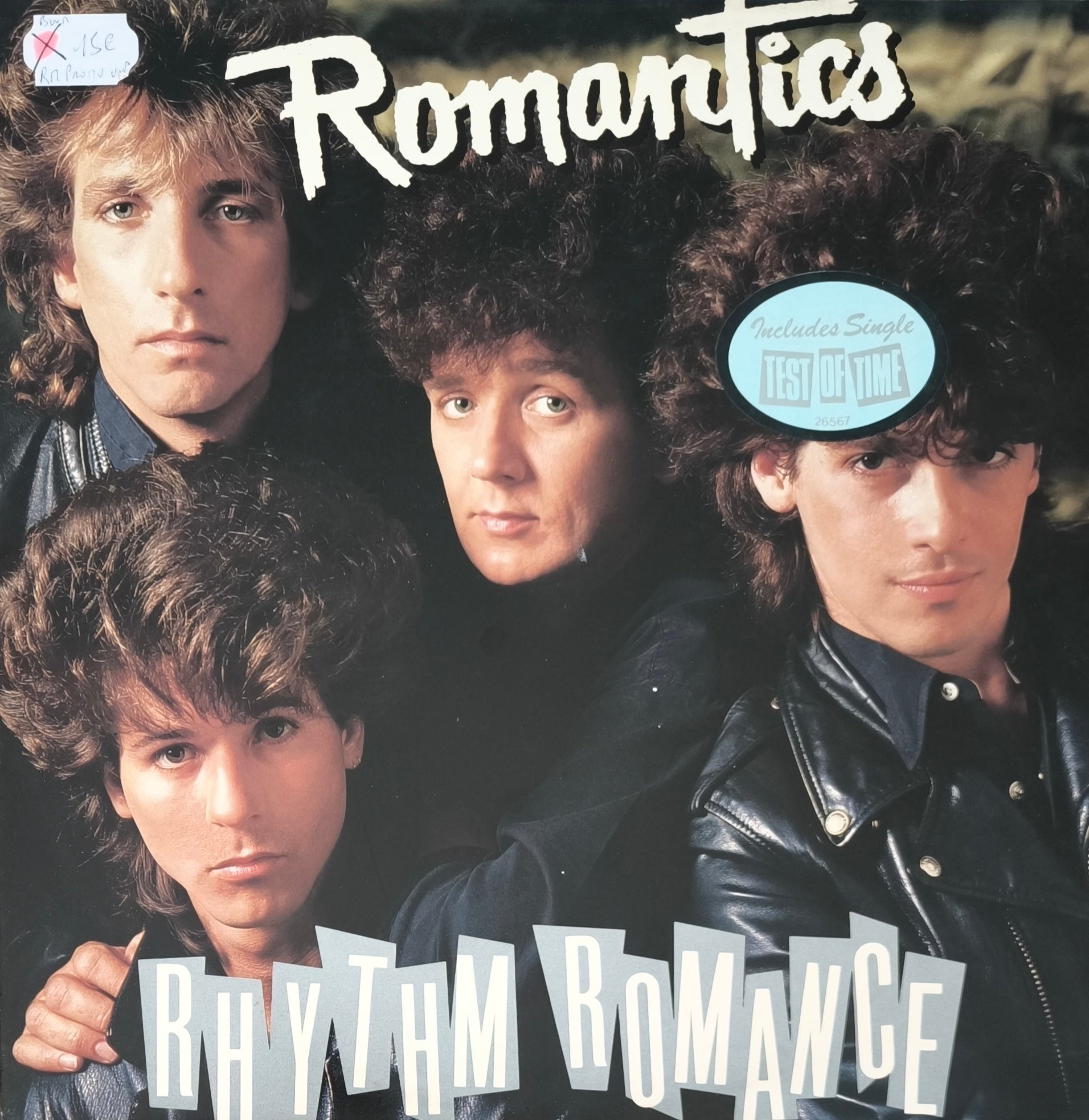 Disque Vinyle 33 tours Occasion - THE ROMANTICS - Rhythm Romance – digg ...
