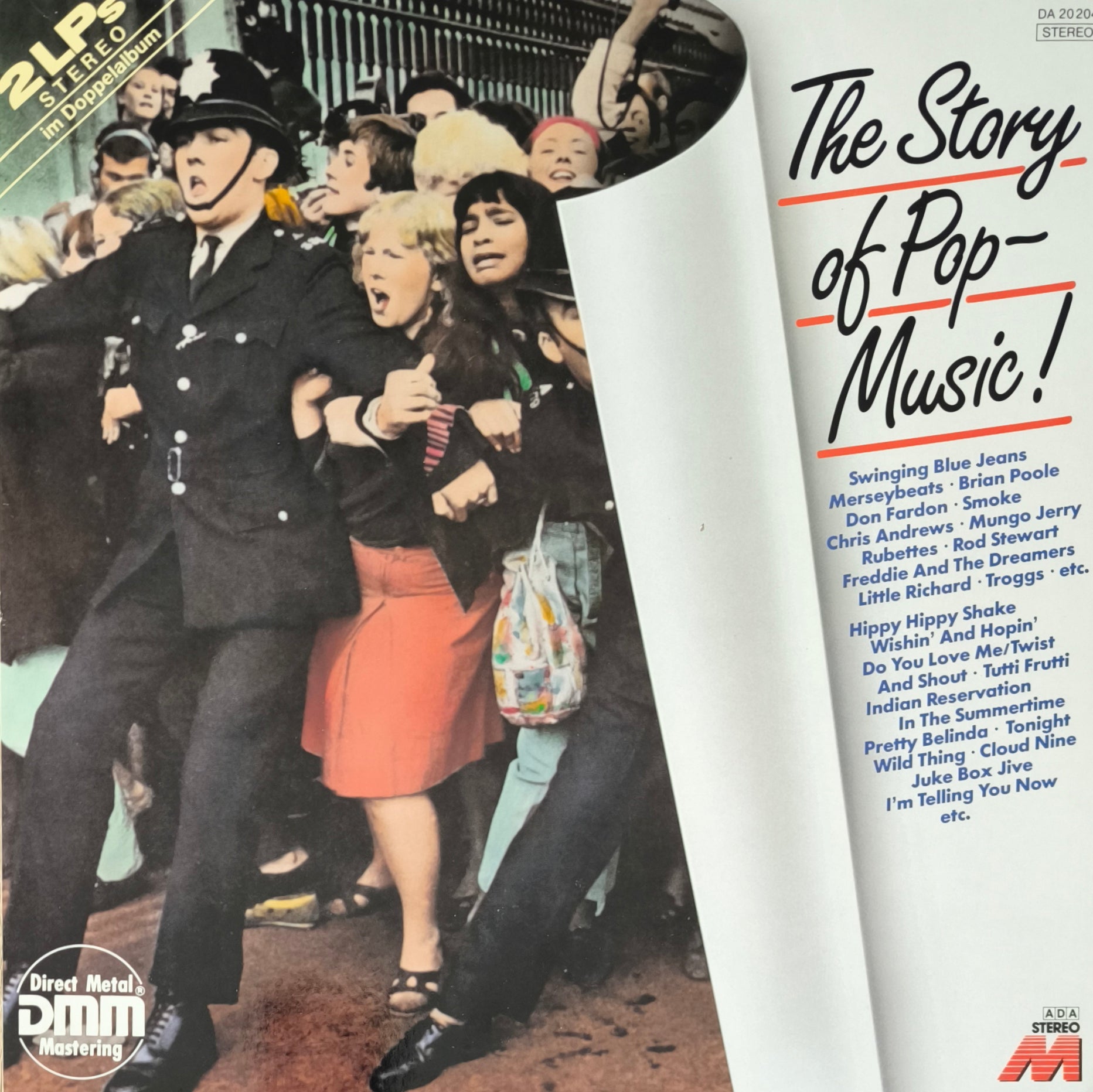 Disque Vinyle 33 tours Occasion - THE STORY OF POP MUSIC ! – digg'O'vinyl