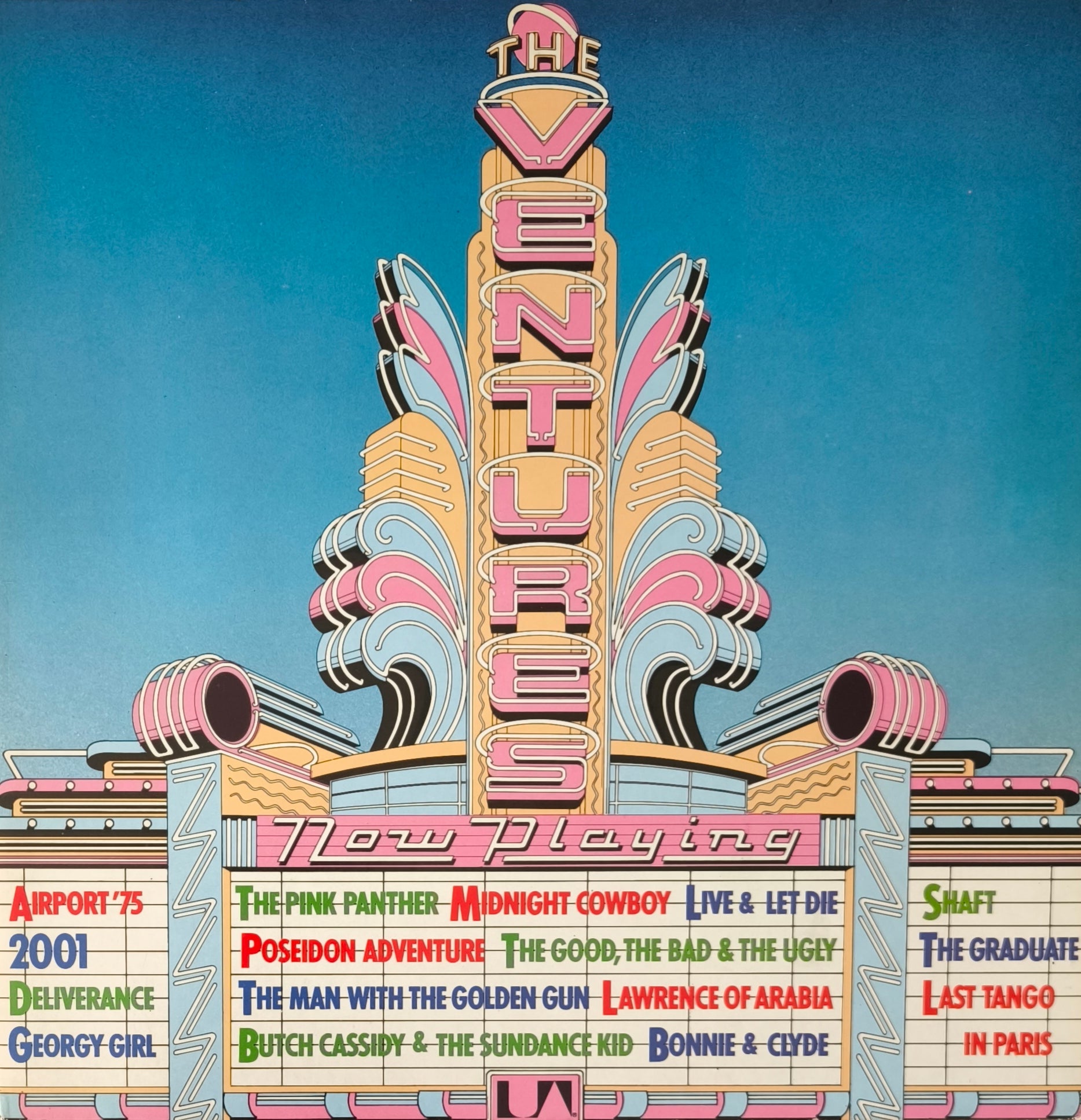 Disque Vinyle 33 tours Occasion - THE VENTURES - Now Playing – digg'O'vinyl
