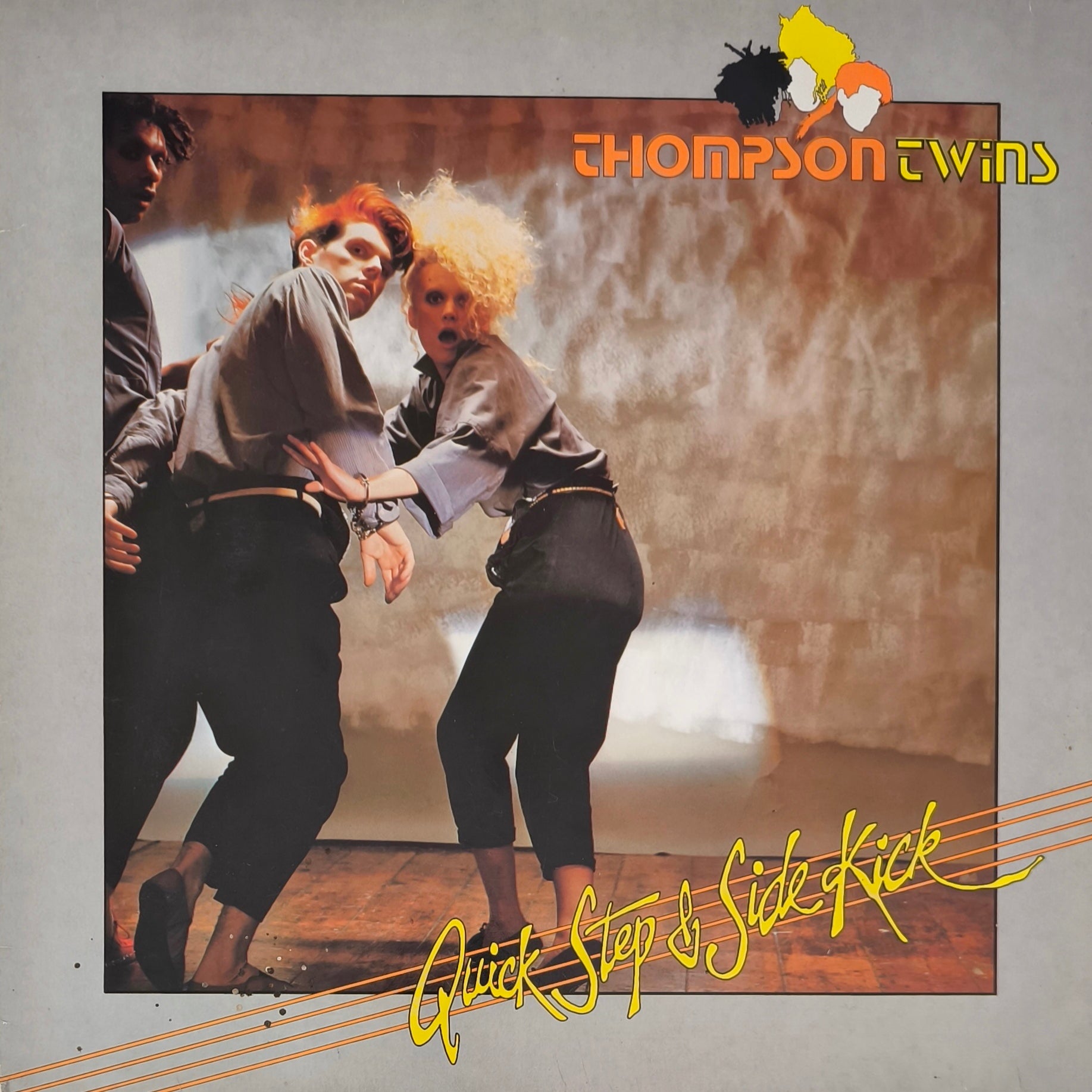 Disque Vinyle 33 tours Occasion - THOMPSON TWINS - Quick Step & Side ...