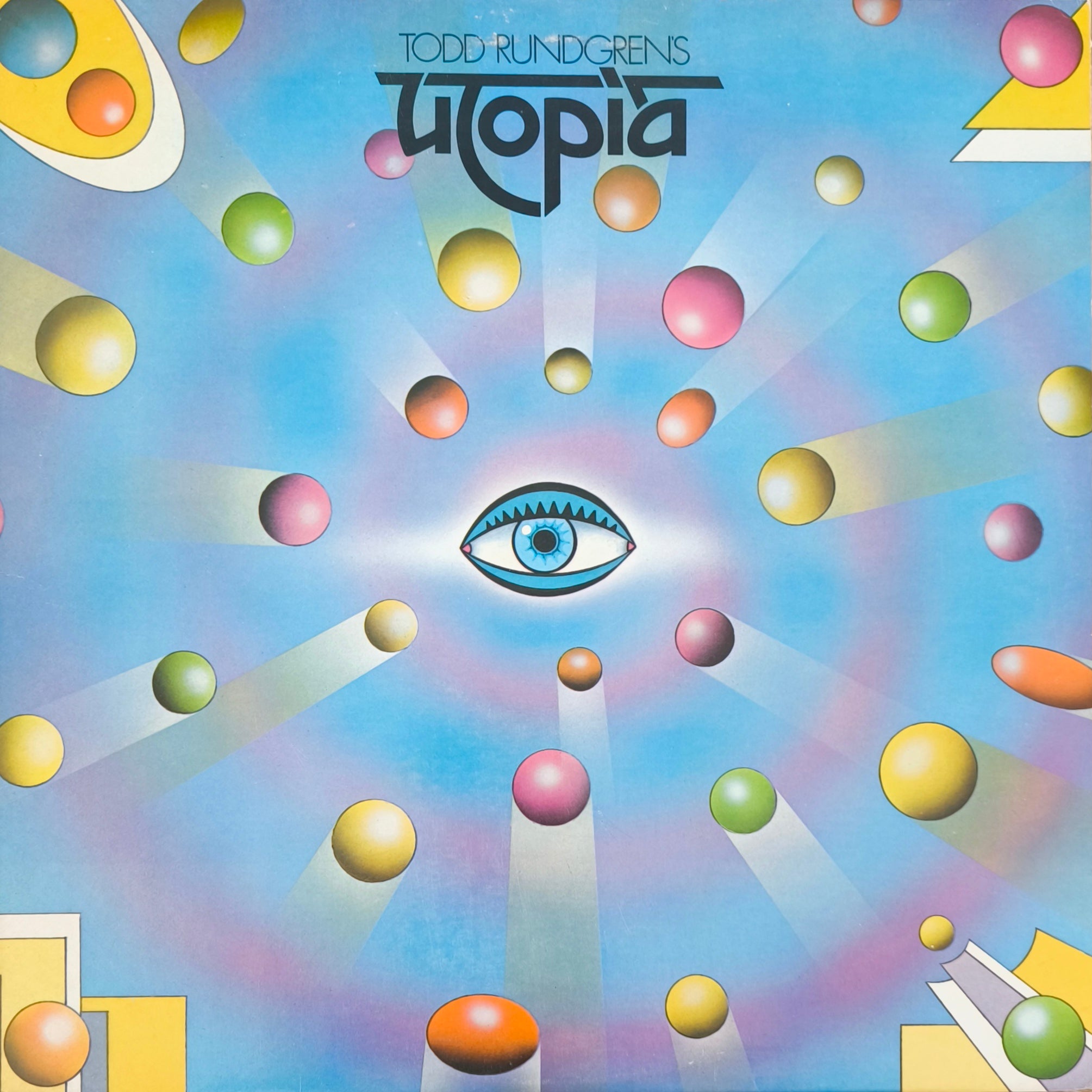 Disque Vinyle 33 tours Occasion - TODD RUNDGREN'S UTOPIA - Todd ...