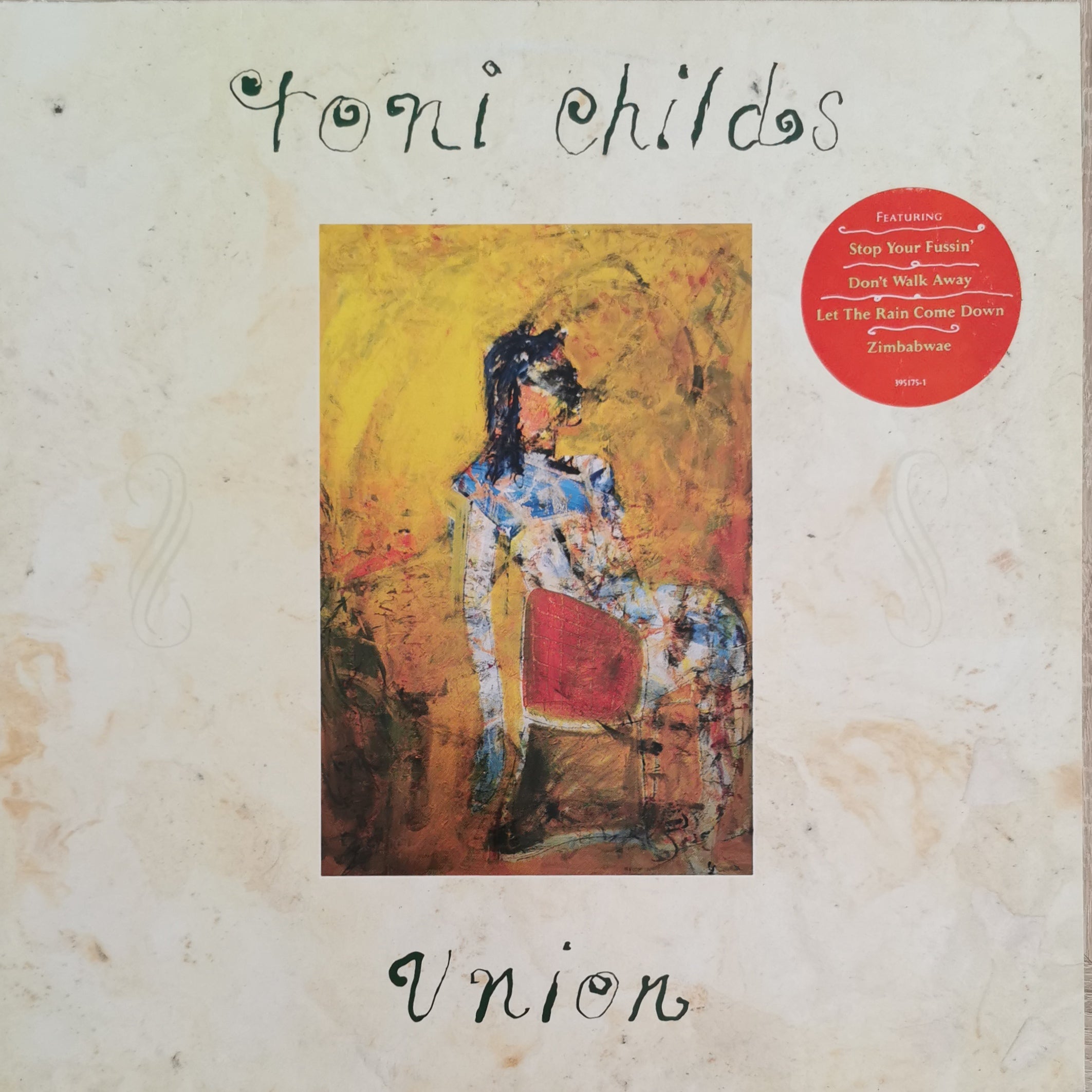 Disque Vinyle 33 tours Occasion - TONI CHILDS - Union – digg'O'vinyl
