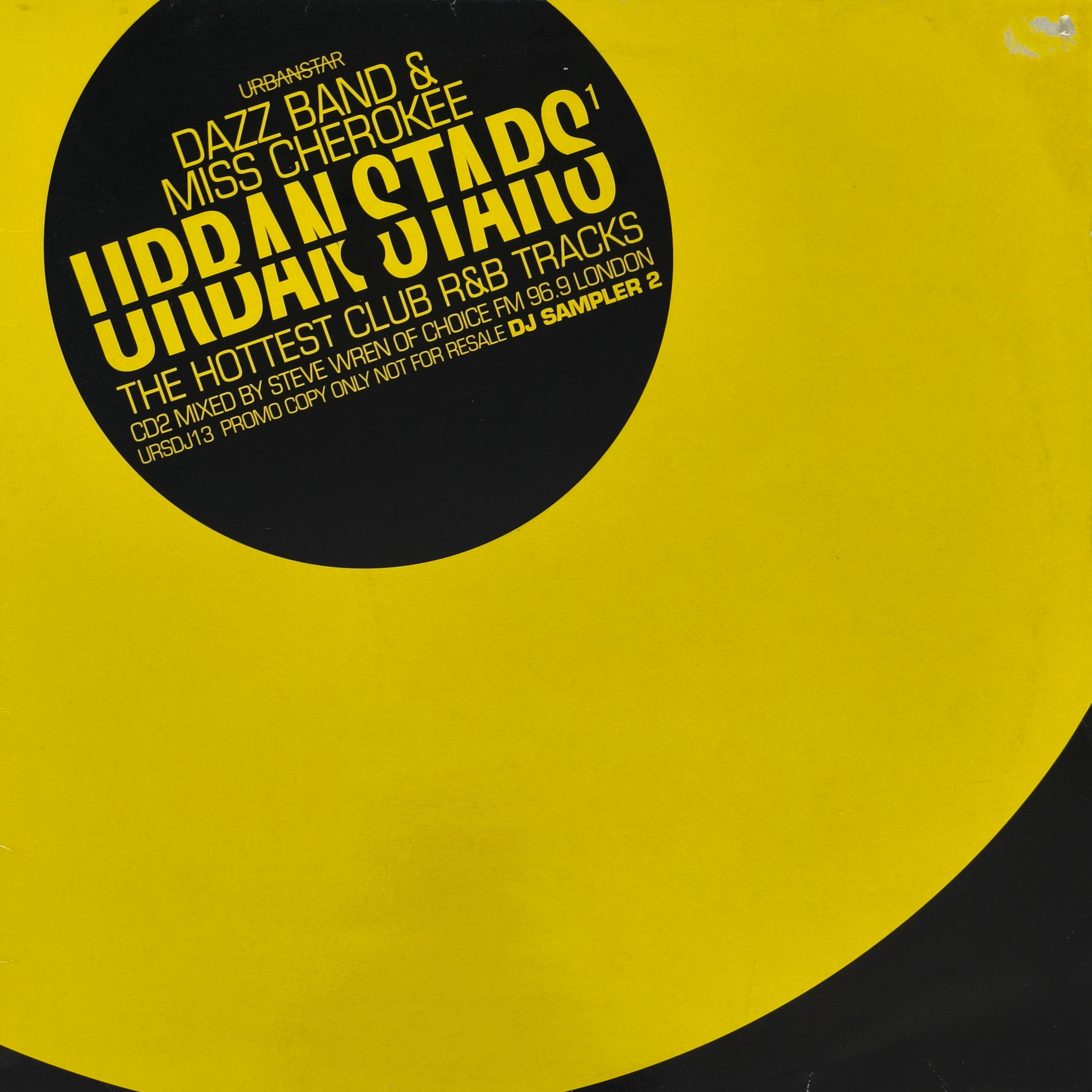 Disque Vinyle Maxi 33 tours Occasion - URBANSTARS² - DJ SAMPLER 2 ...